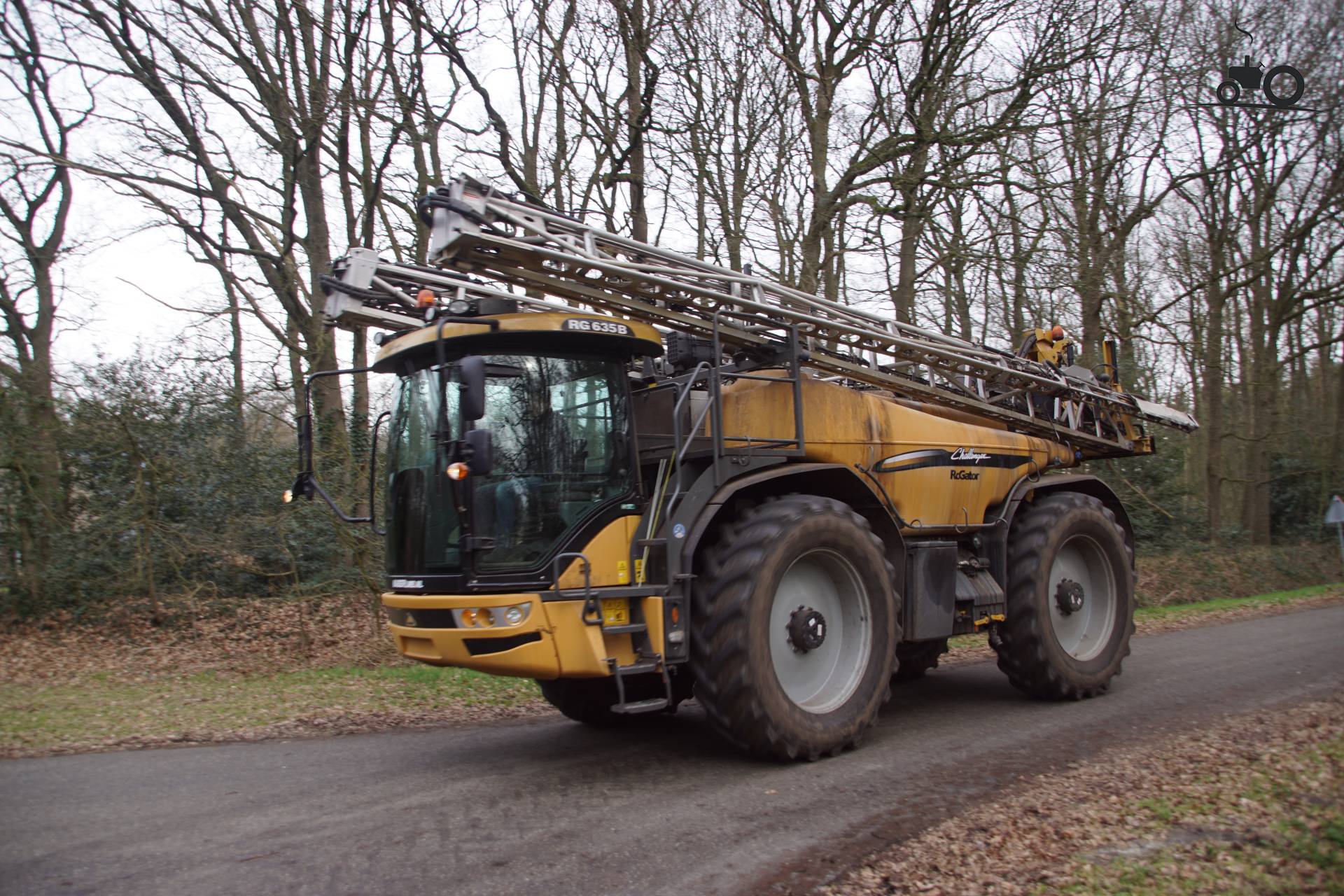 Foto Challenger RoGator RG 635 (applicator) #1278138