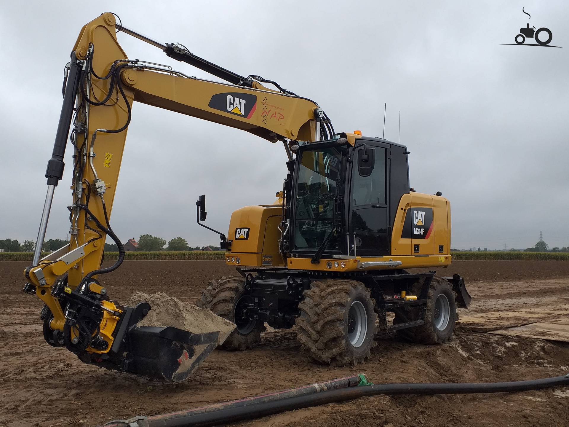 Foto Cat M314F (graafmachine) #1315385