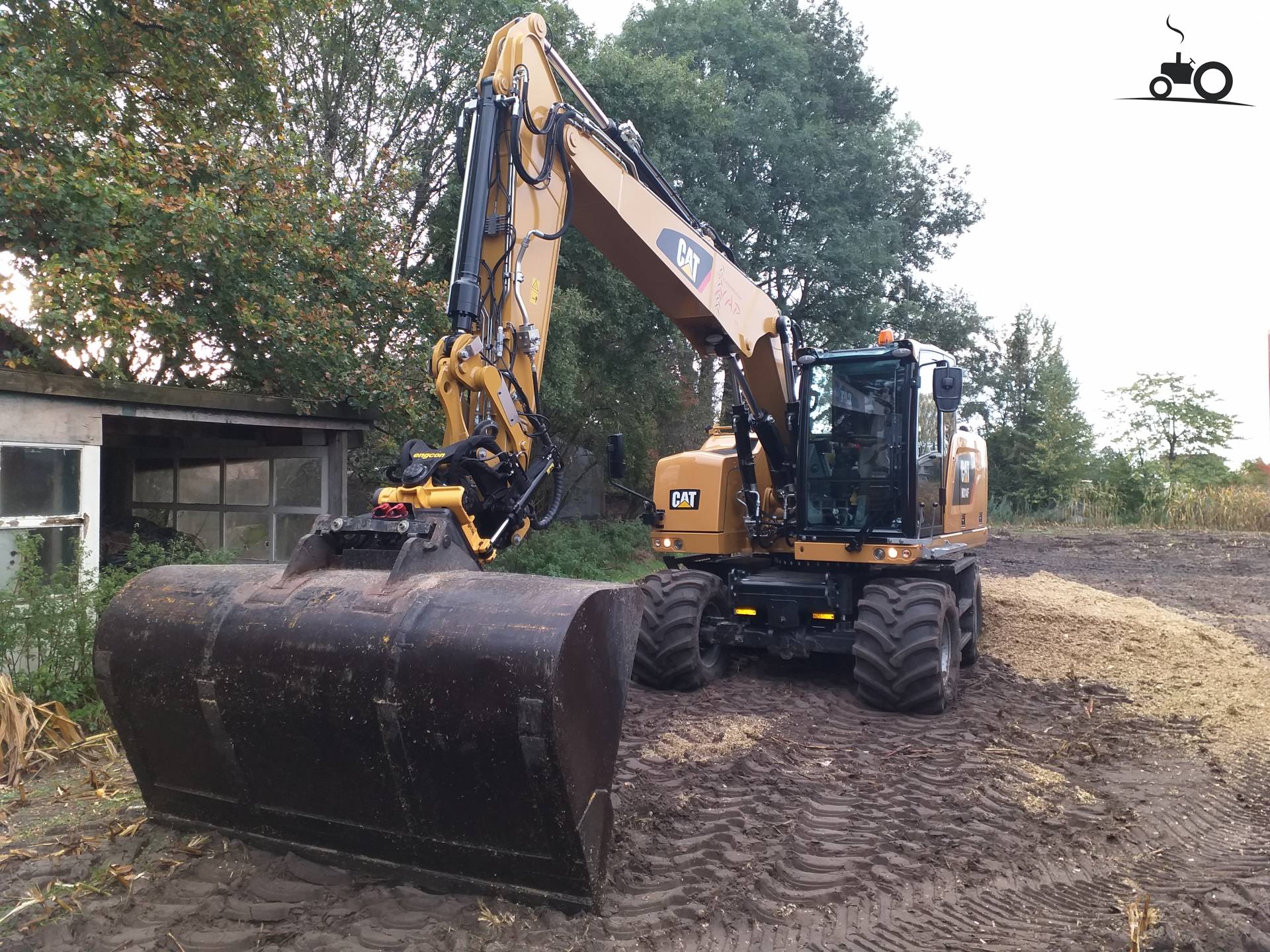 Foto Cat M314F (graafmachine) #1318837