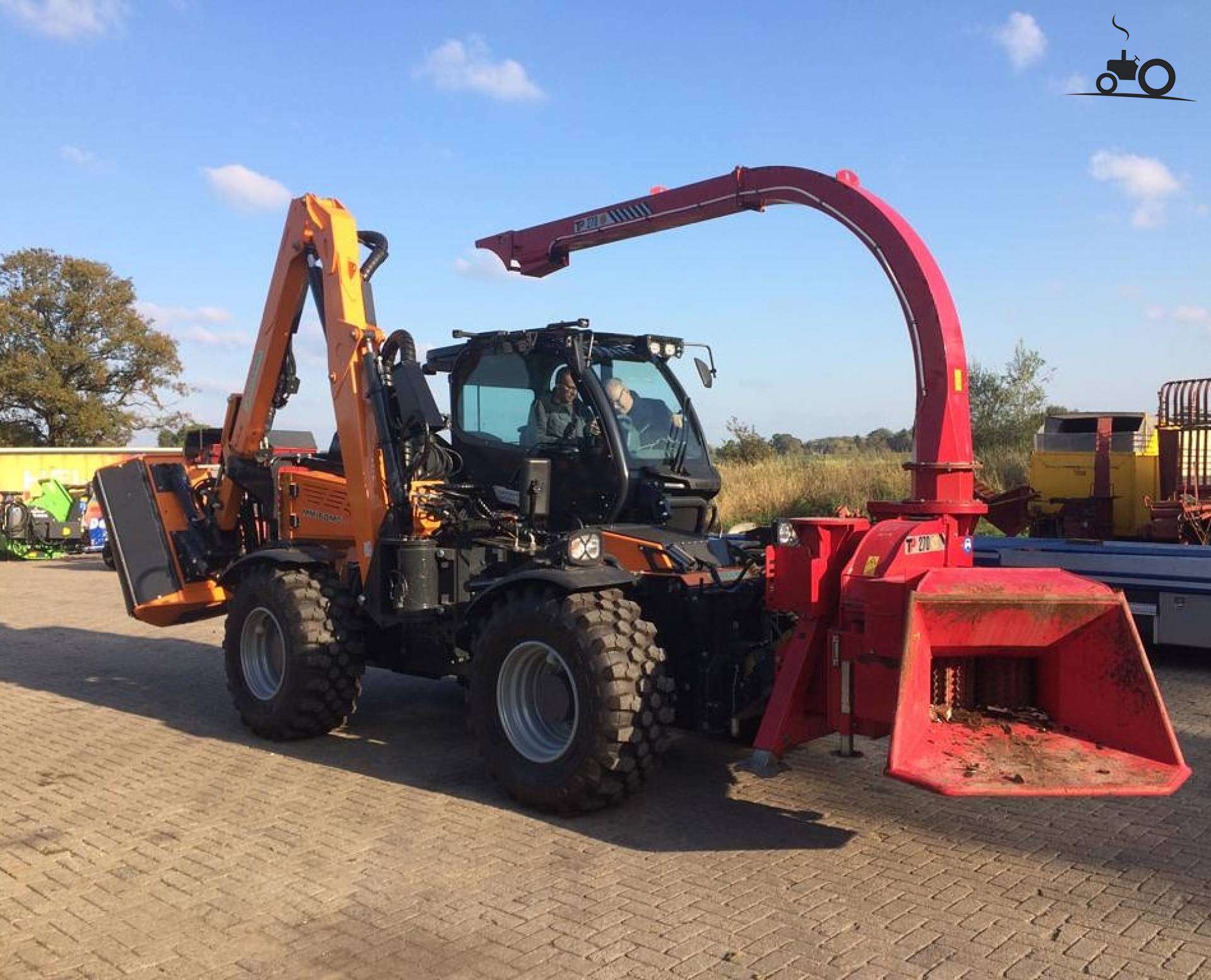 Foto Merlo Tre Emme MM160MC CS (werktuigendrager) #1320193