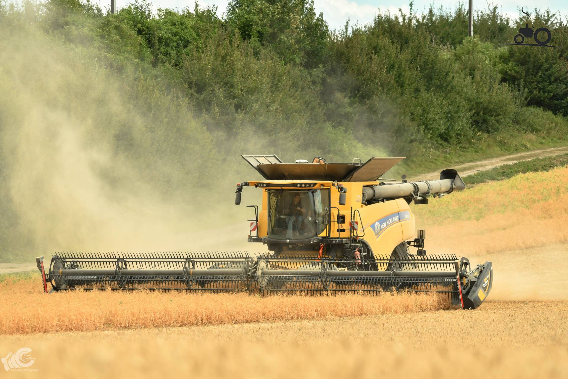 Foto New Holland CR 10.90 (combine) #1364969