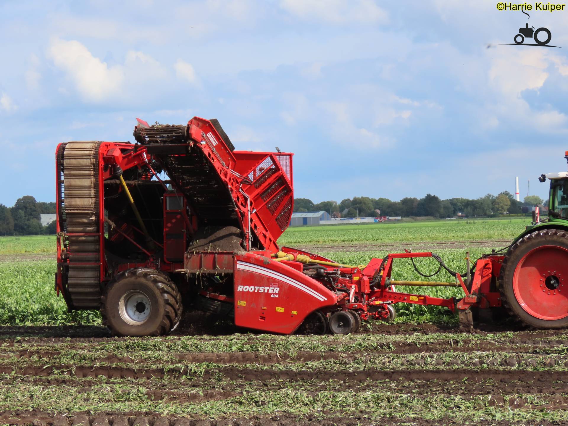 Grimme Rootster (bietenrooier)