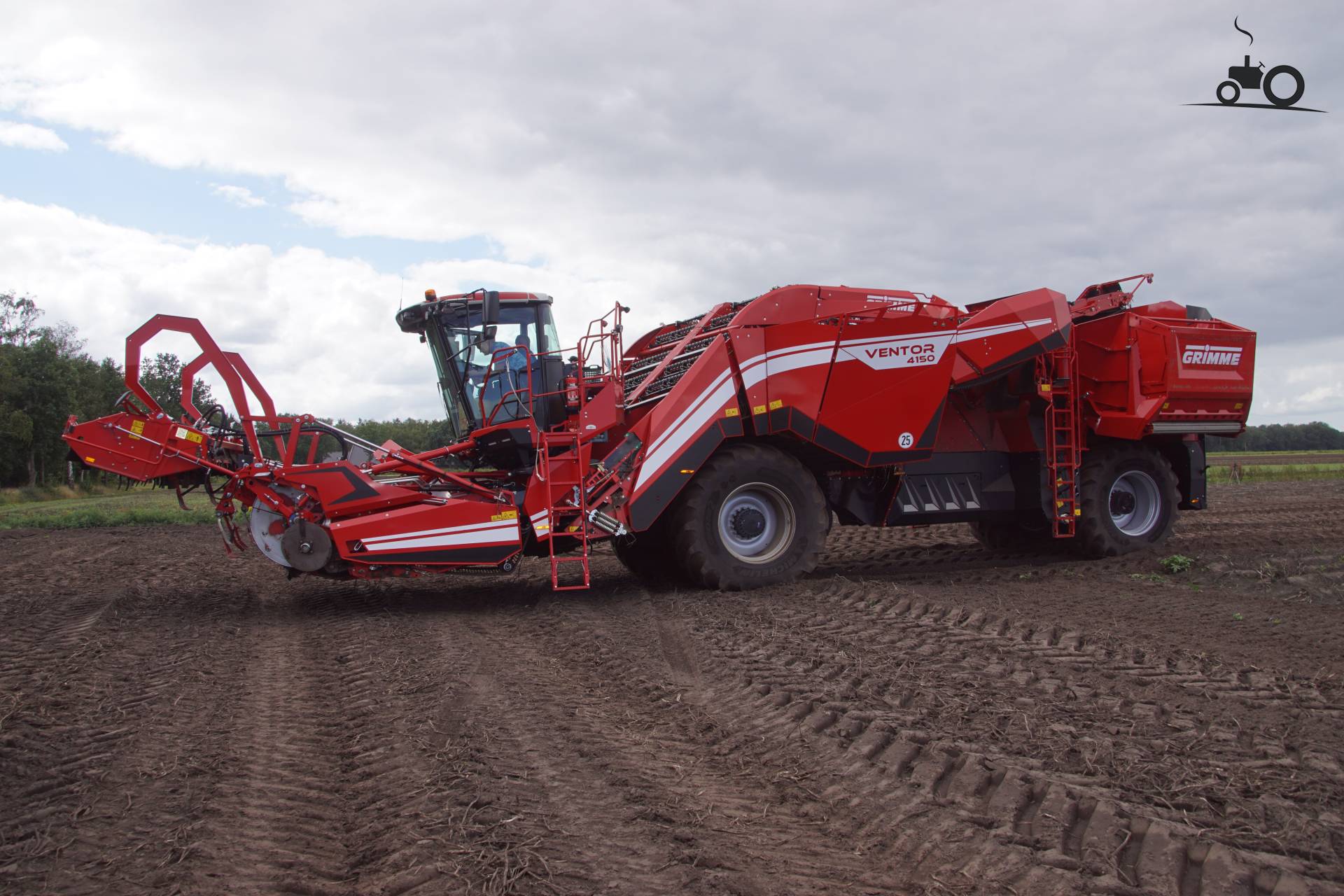 Foto Grimme Ventor (aardappelrooier) #1379574