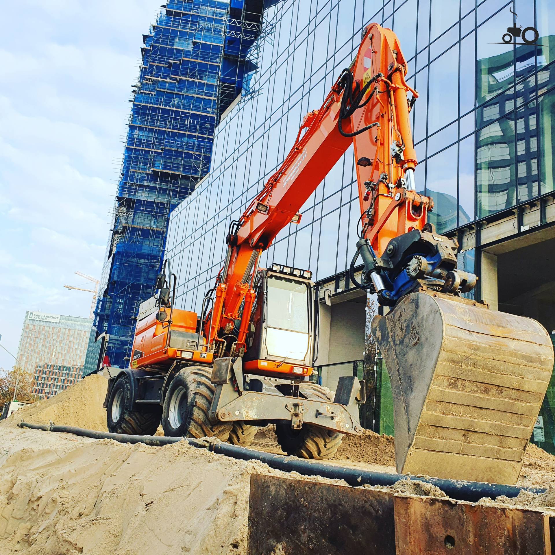 Foto Doosan DX170W (kraan) #1384290