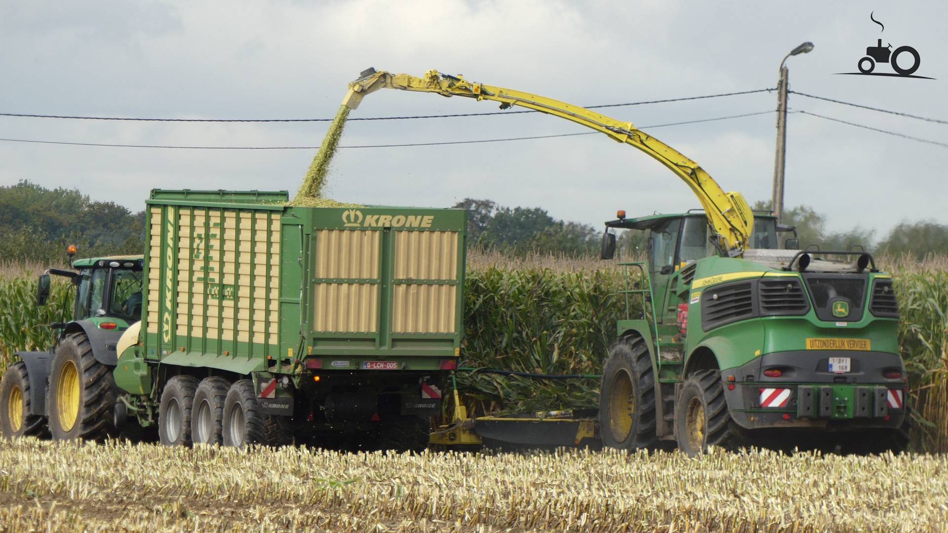 John Deere 9700 (hakselaar)