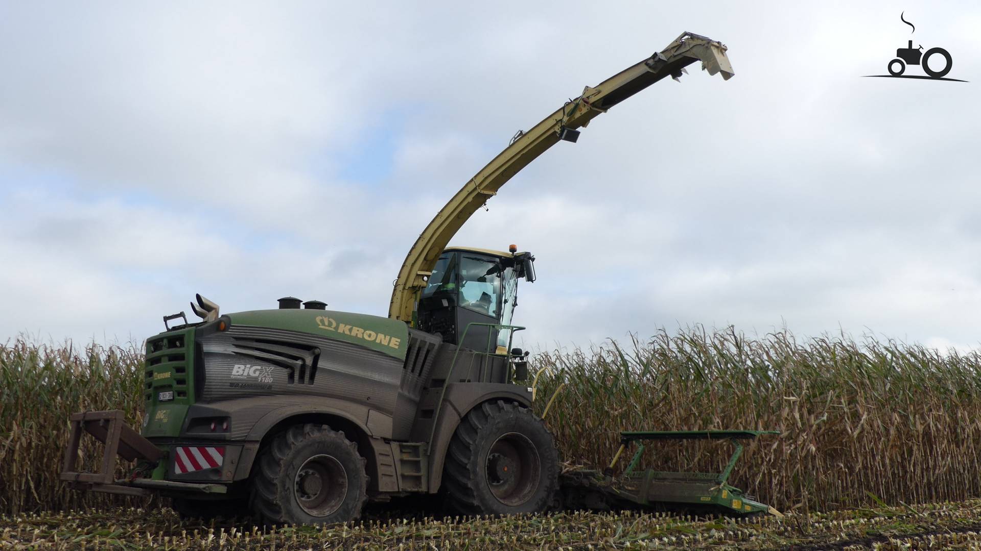 Foto Krone Big X 1180 (hakselaar) #1442569