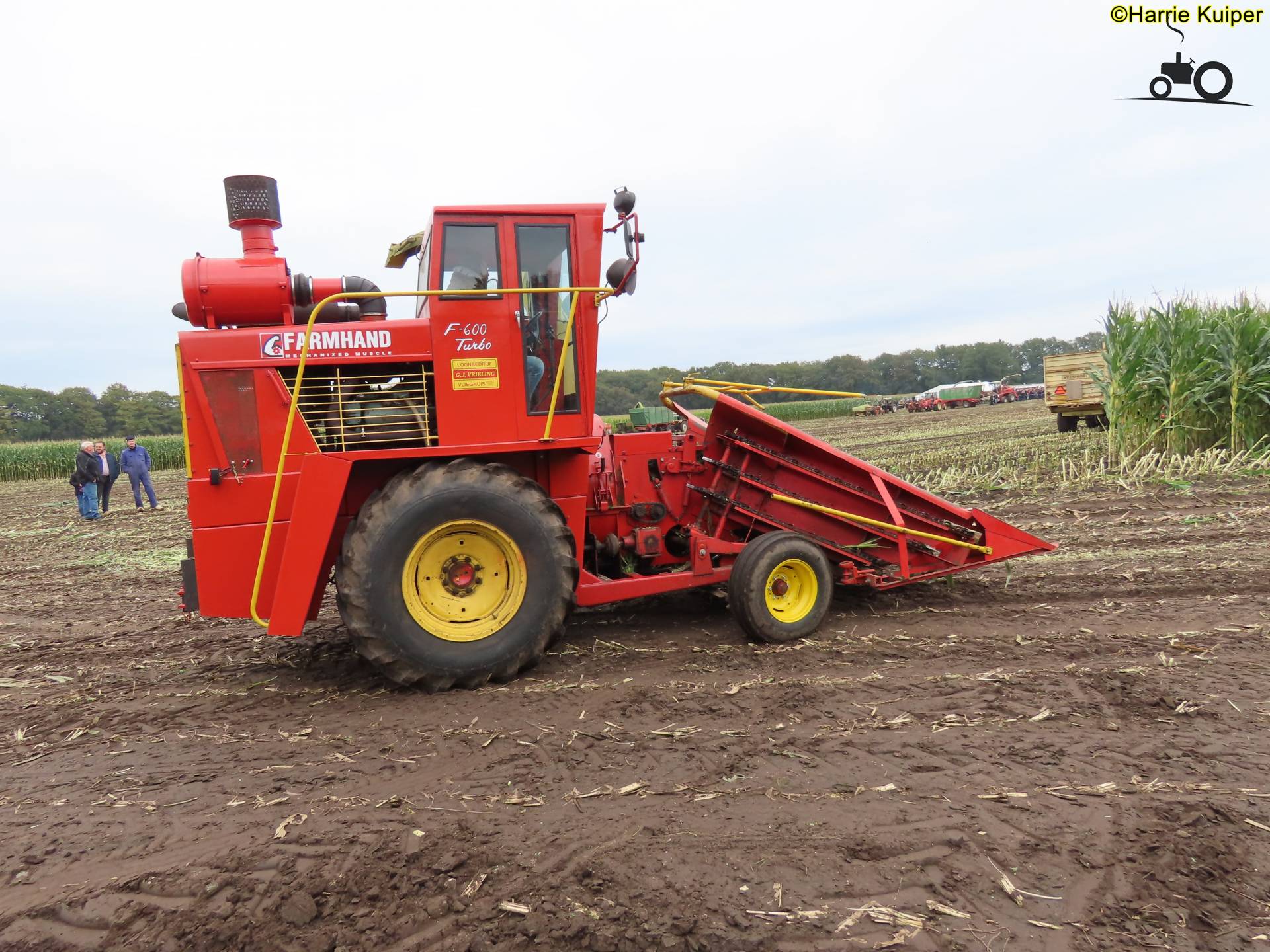 Foto Farmhand F600 (hakselaar) #1442594