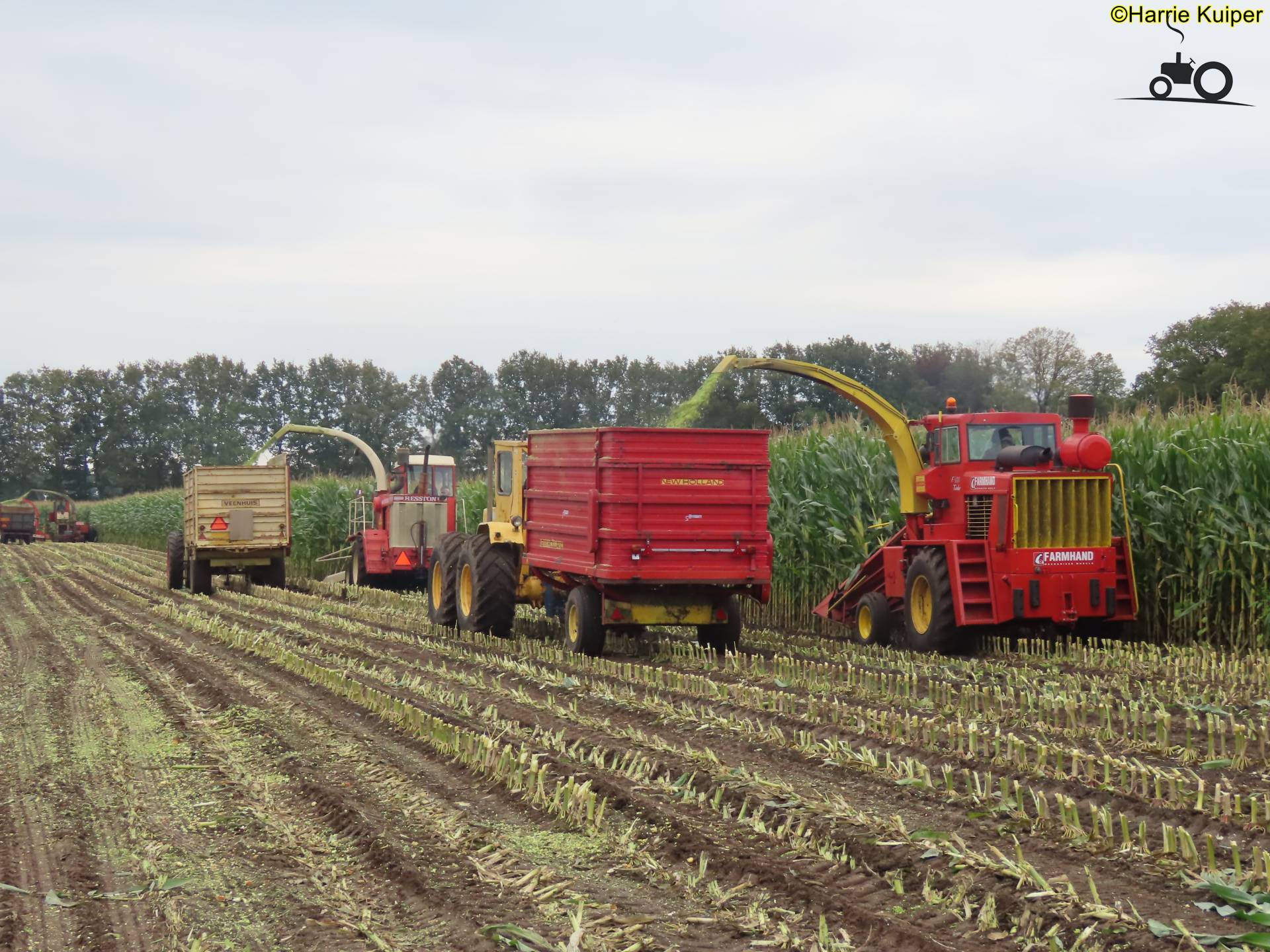 Foto Farmhand F600 (hakselaar) #1442595