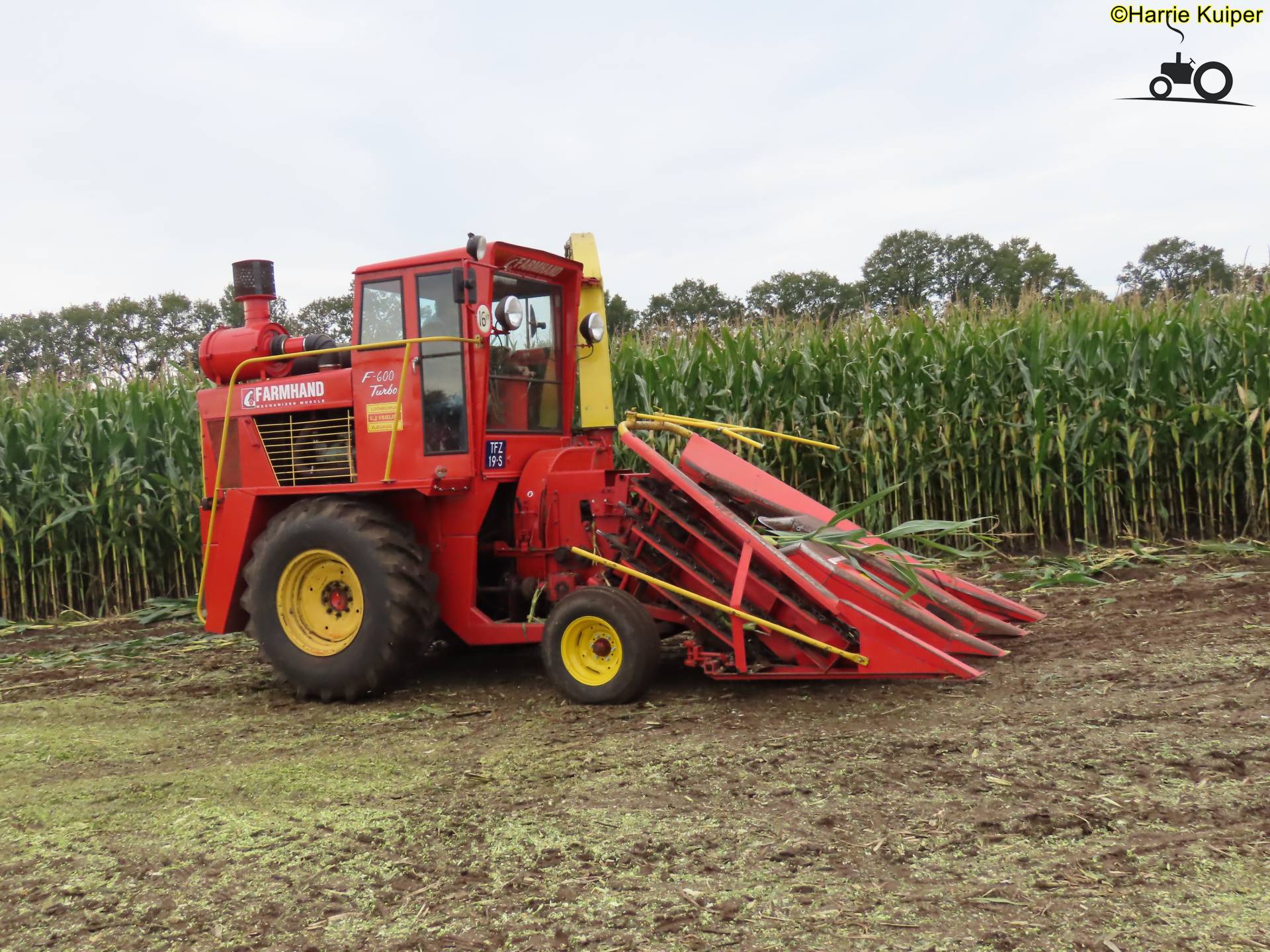 Foto Farmhand F600 (hakselaar) #1442596