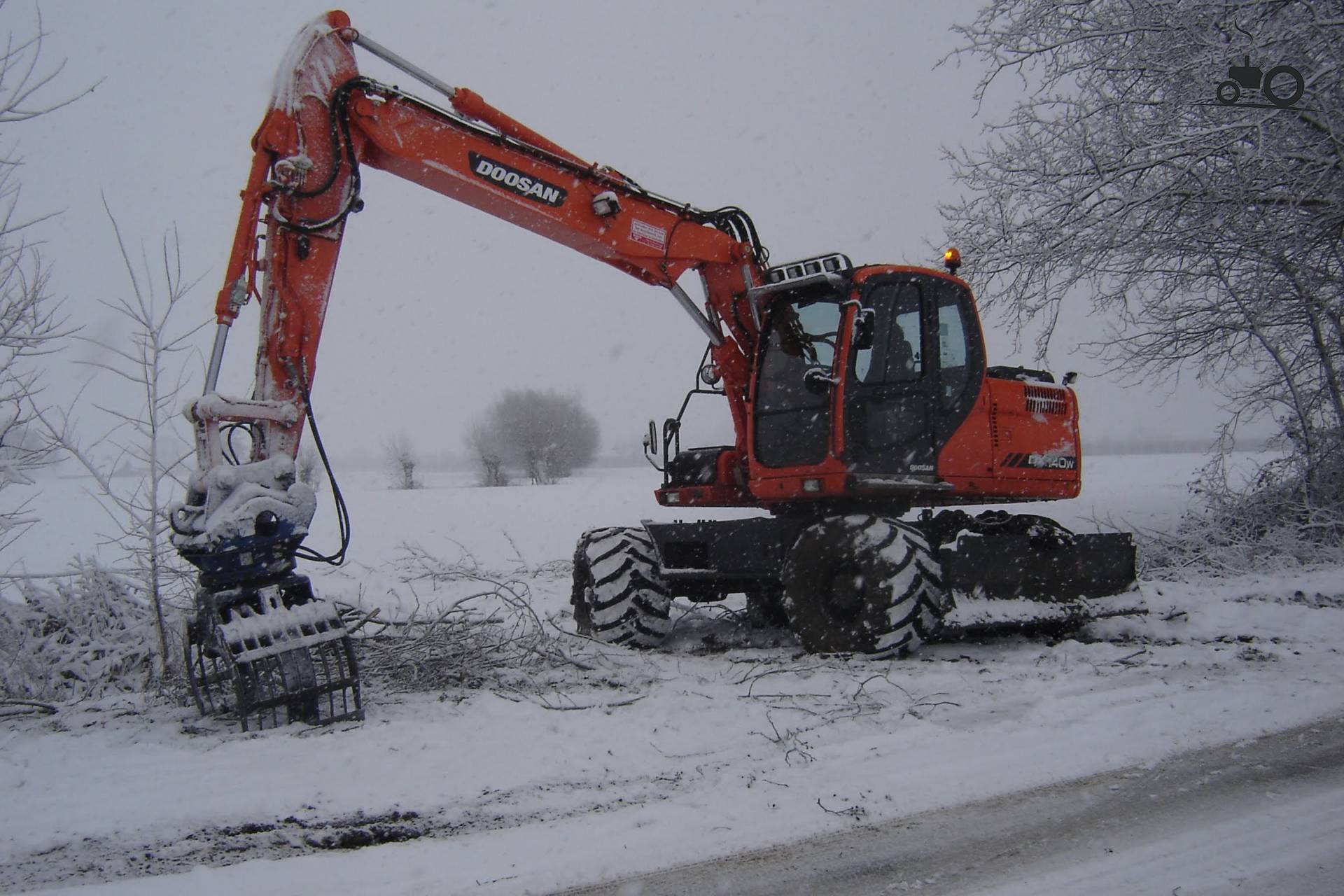 Foto Doosan DX140W (kraan) #1450877