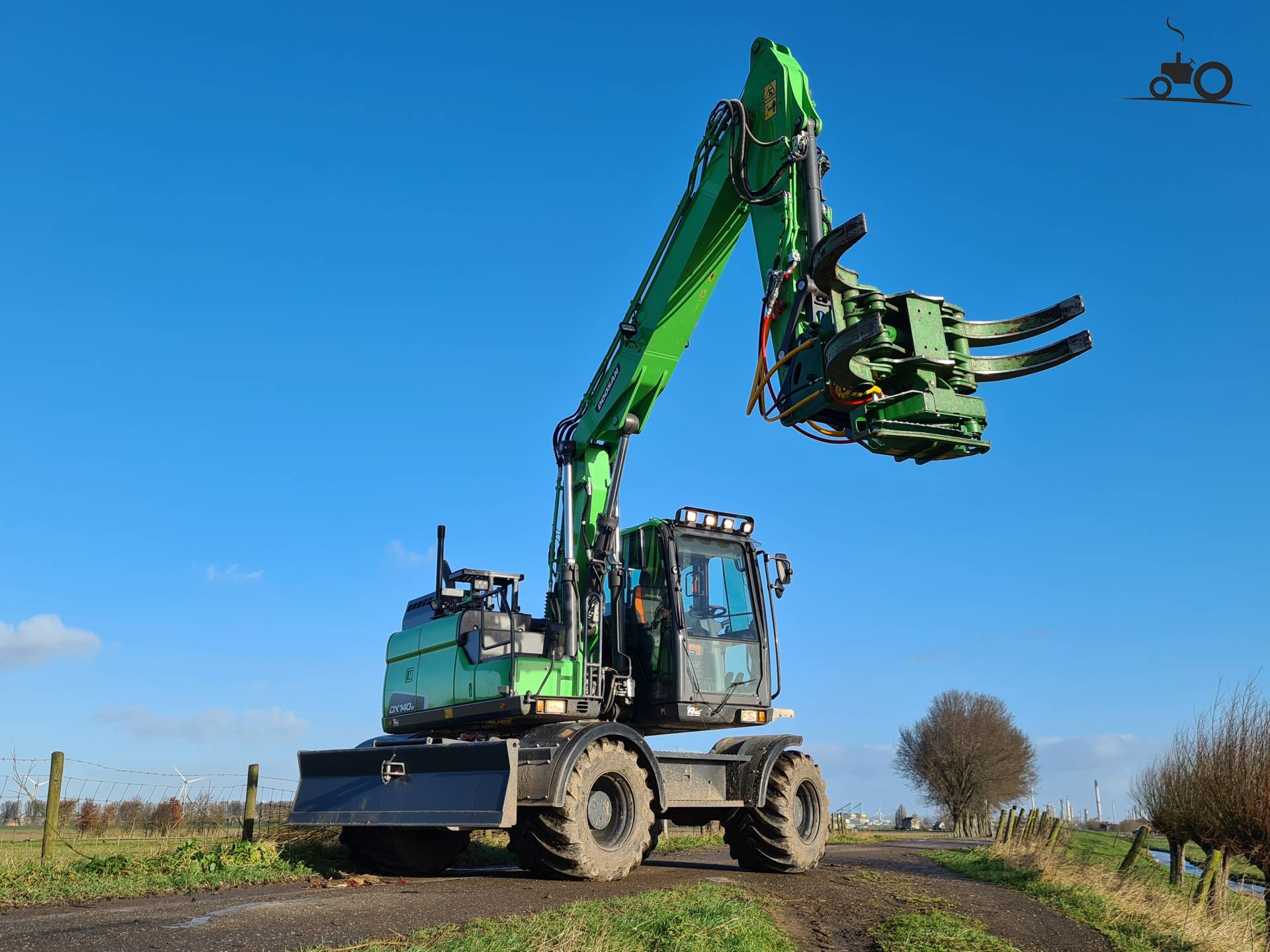 Foto Doosan DX140W (kraan) #1456967