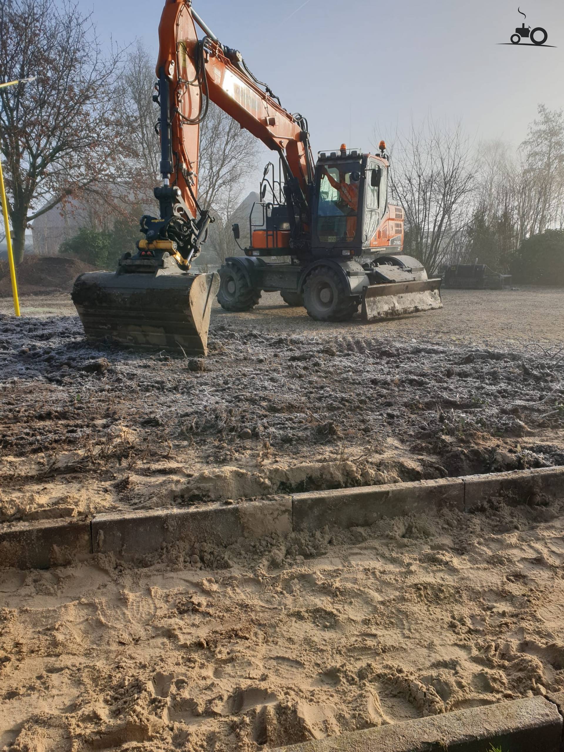 Foto Doosan DX140W (kraan) #1459386