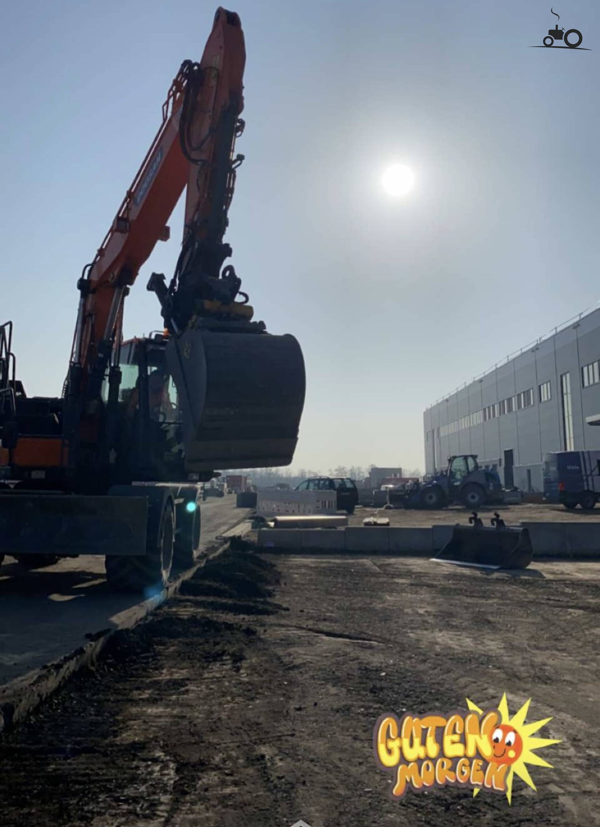 Foto Doosan DX140W (kraan) #1463050