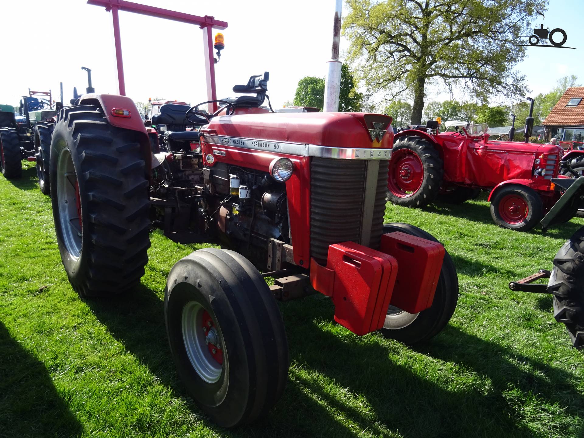 Foto Massey Ferguson Super 90 #1469371