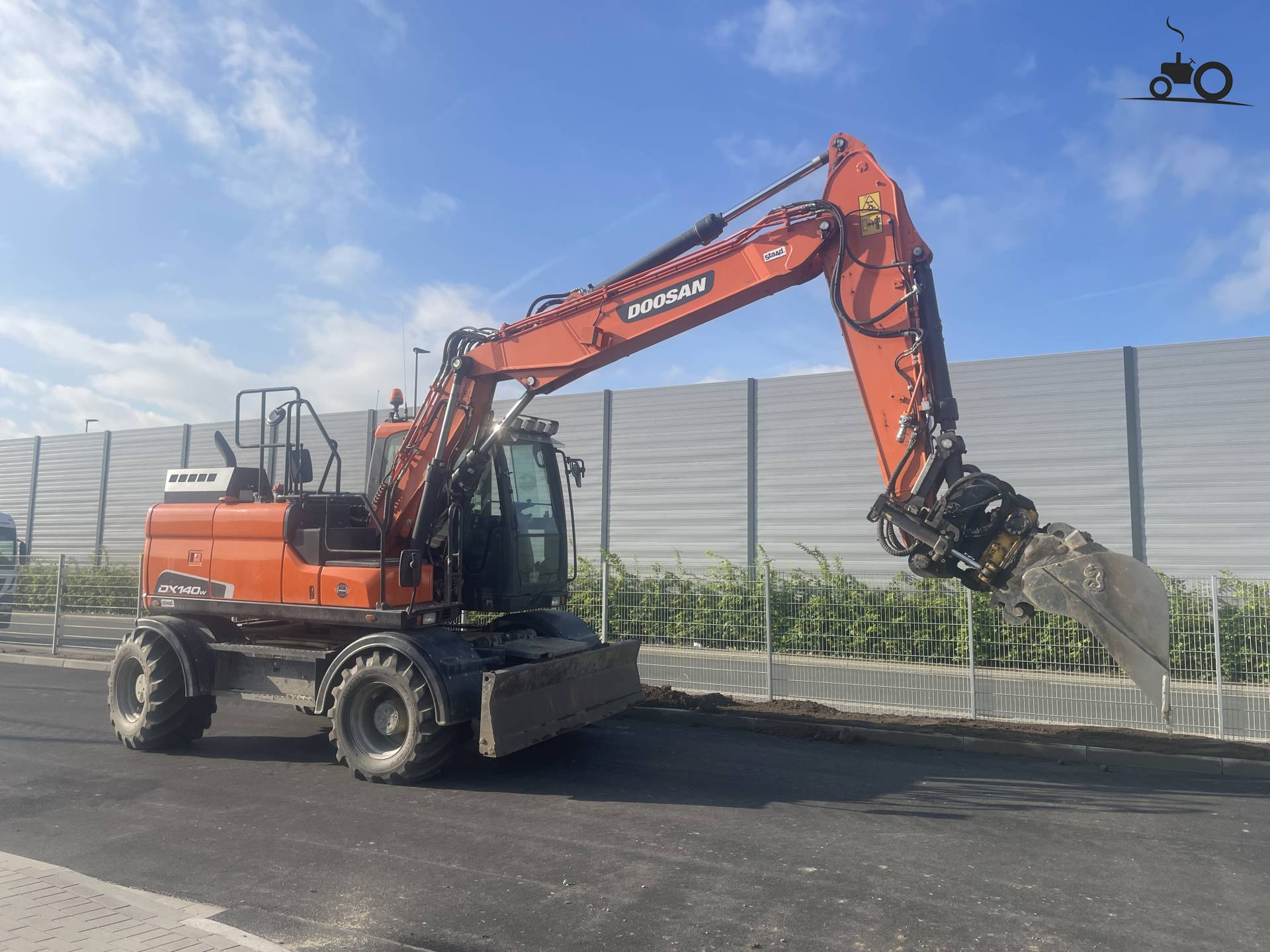 Foto Doosan DX140W (kraan) #1471922