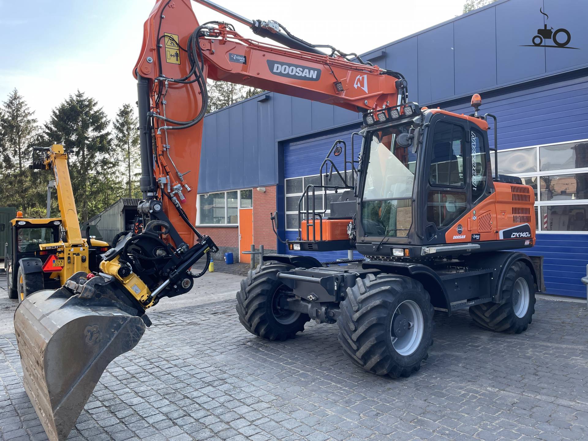 Foto Doosan DX140W (kraan) #1475186