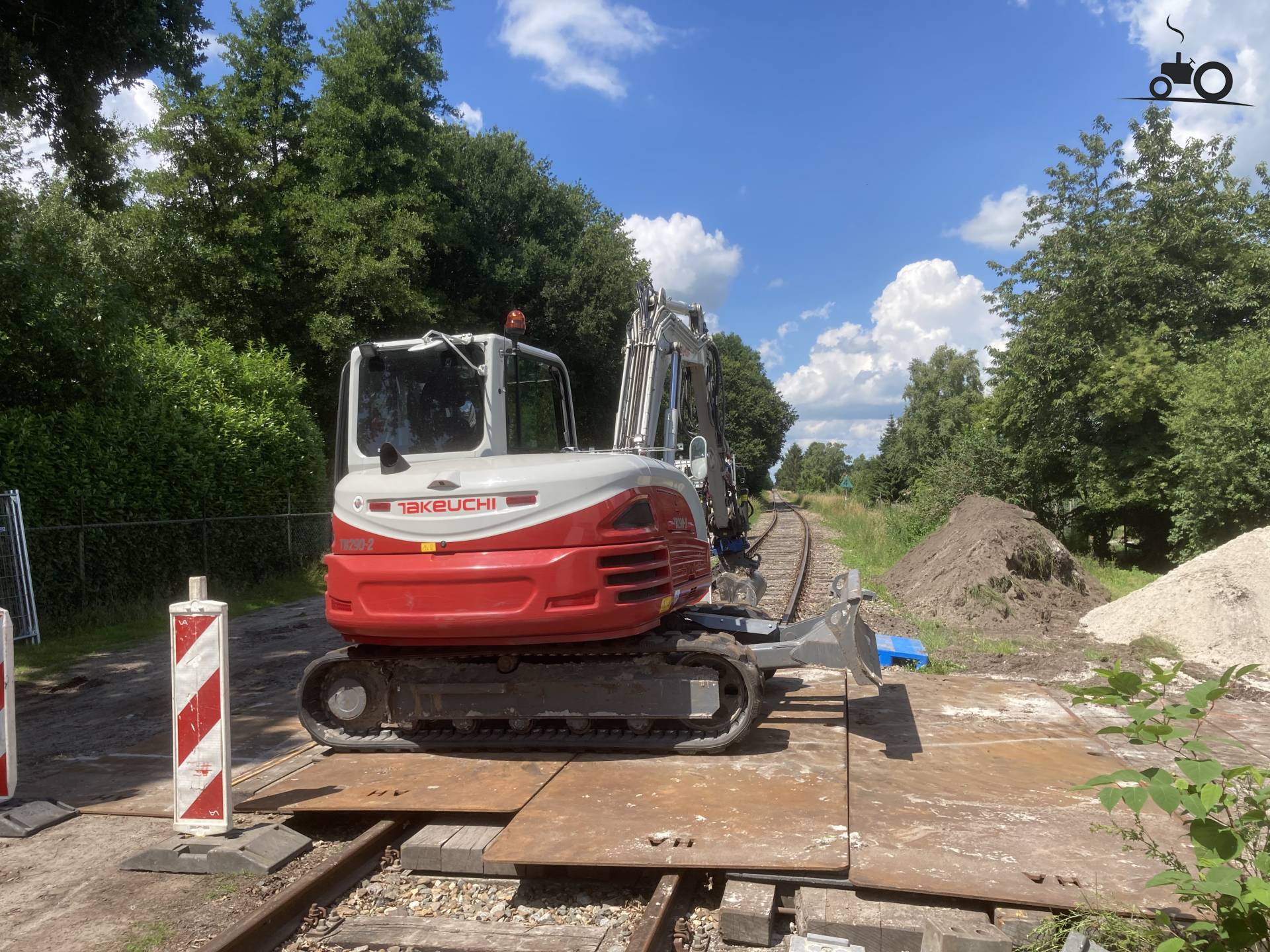 Takeuchi TB 295 (graafmachine)