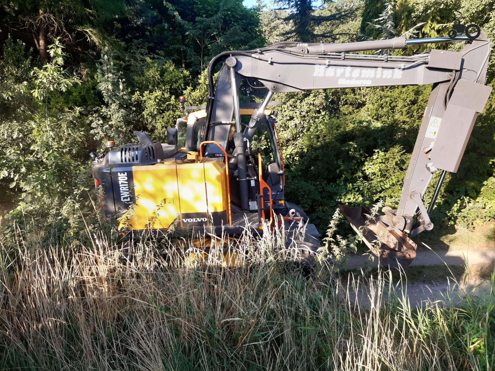 Foto Volvo EWR 170E (graafmachine) #1485647