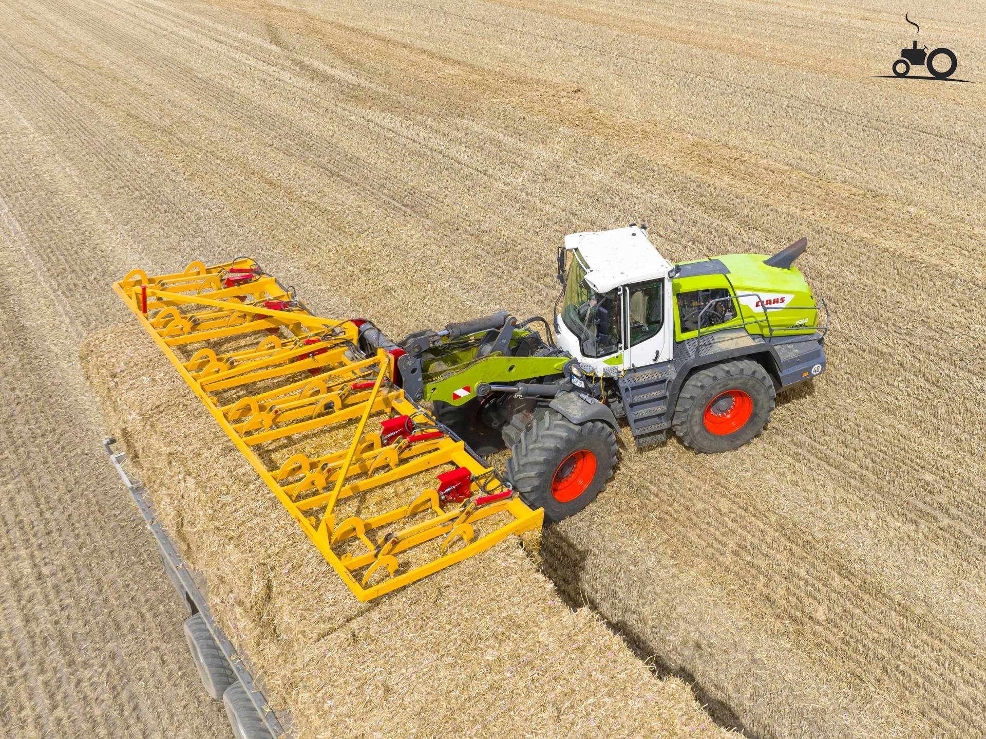 Foto Claas Torion 1914 (wiellader) #1486177