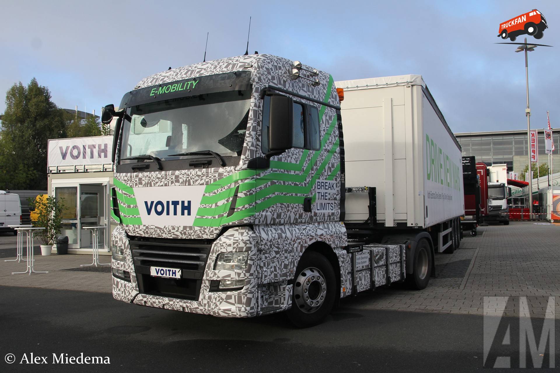 Foto Voith Electrical Drive System (vrachtwagen) #1492715