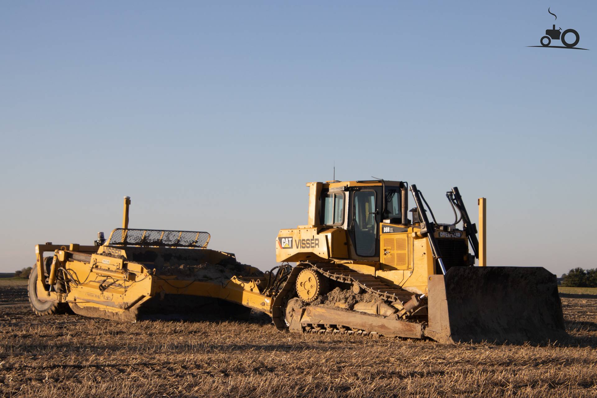 Caterpillar D6R XL