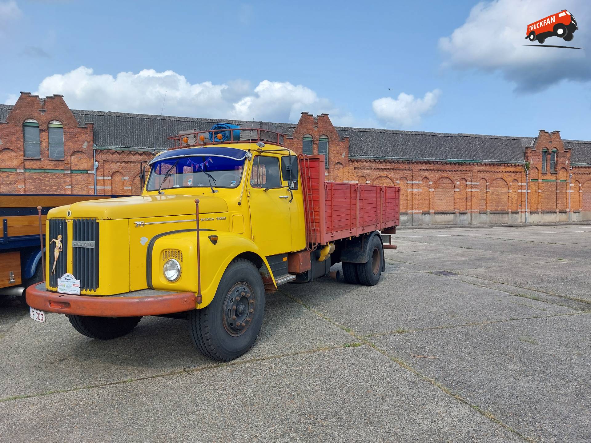 Foto Scania-Vabis L76 (vrachtwagen) #1623690