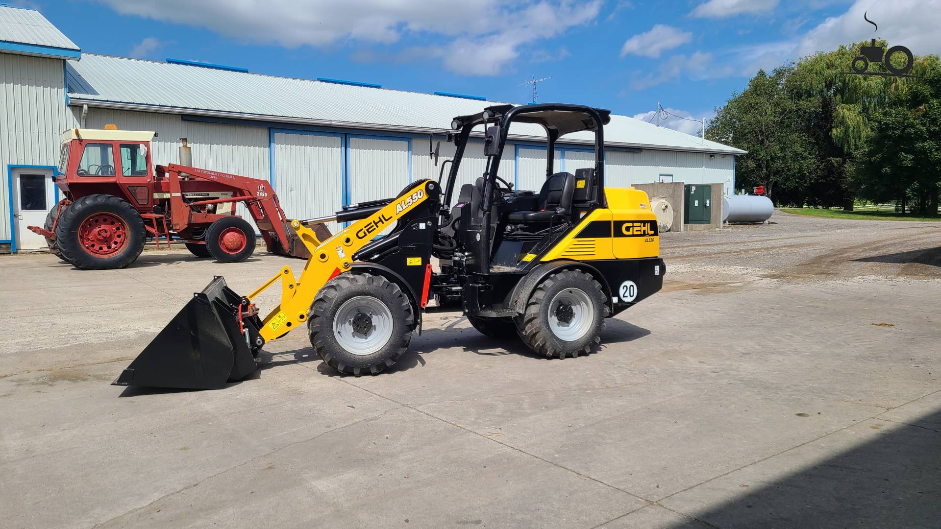 Foto Gehl AL 550 (kniklader) #1634845