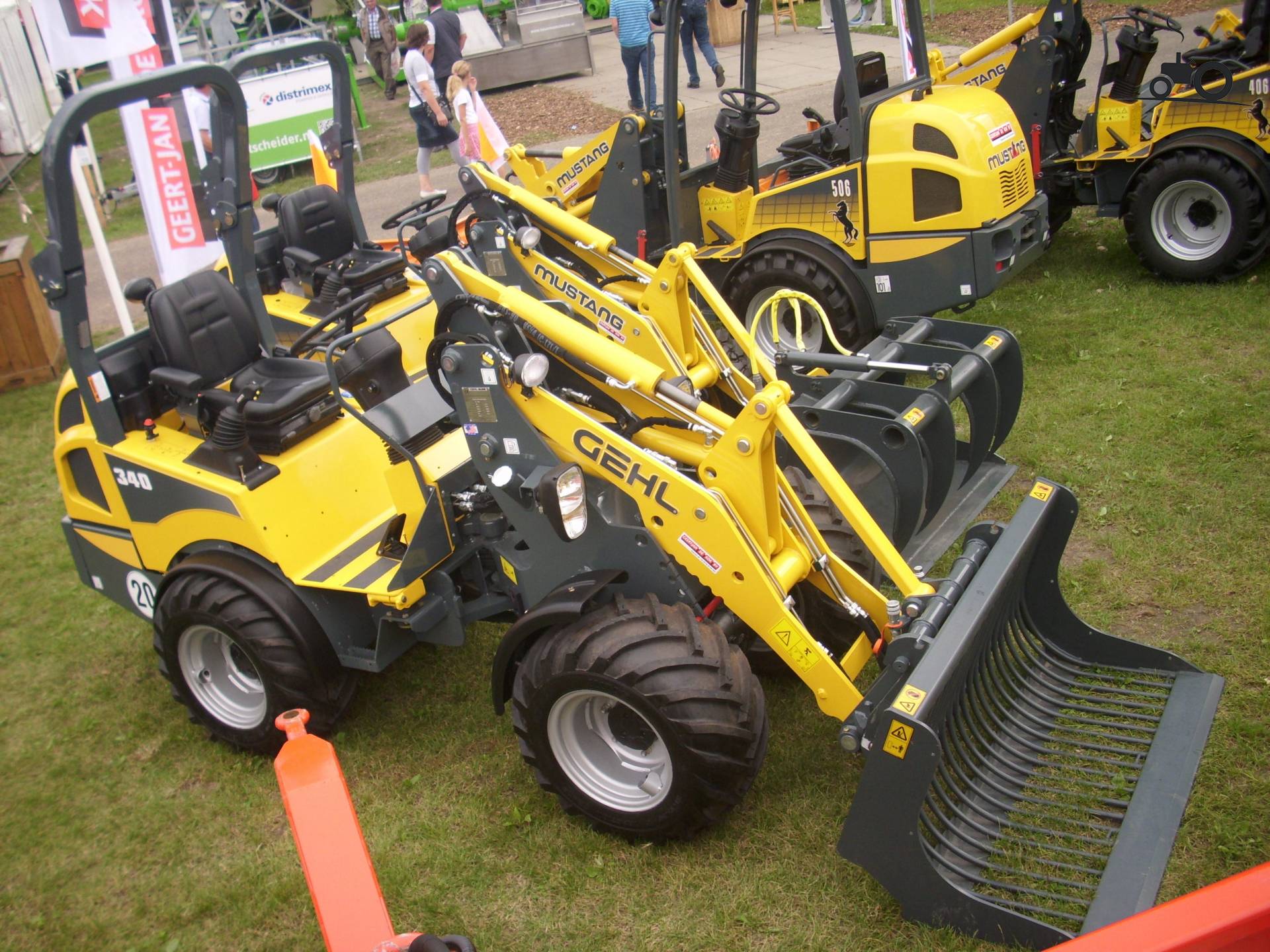 Gehl AL 340 - Österreich - Traktor foto #682536