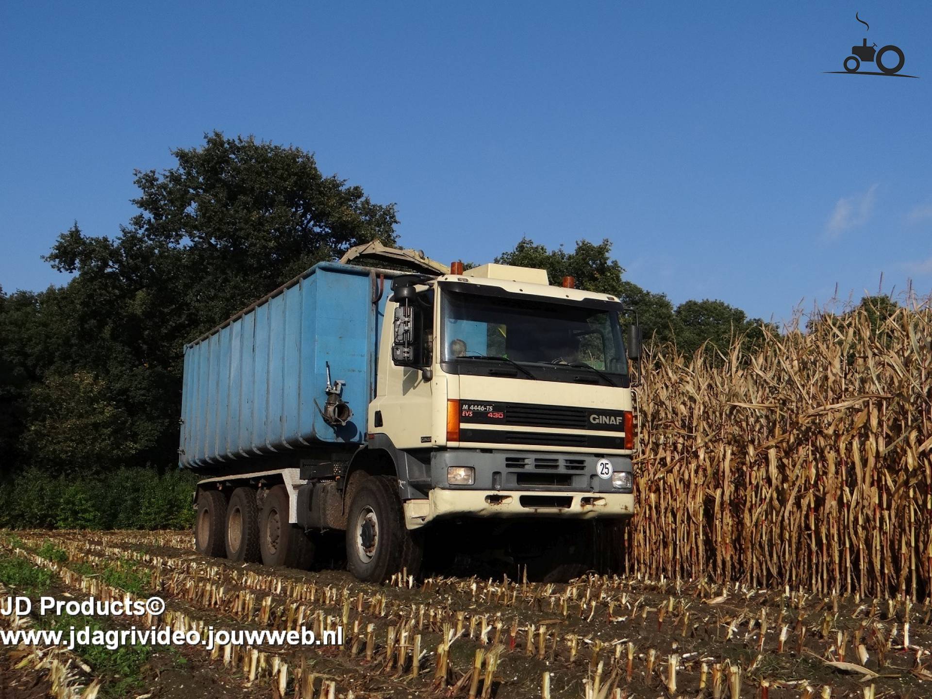 Foto GINAF X 4446 TS #1126630