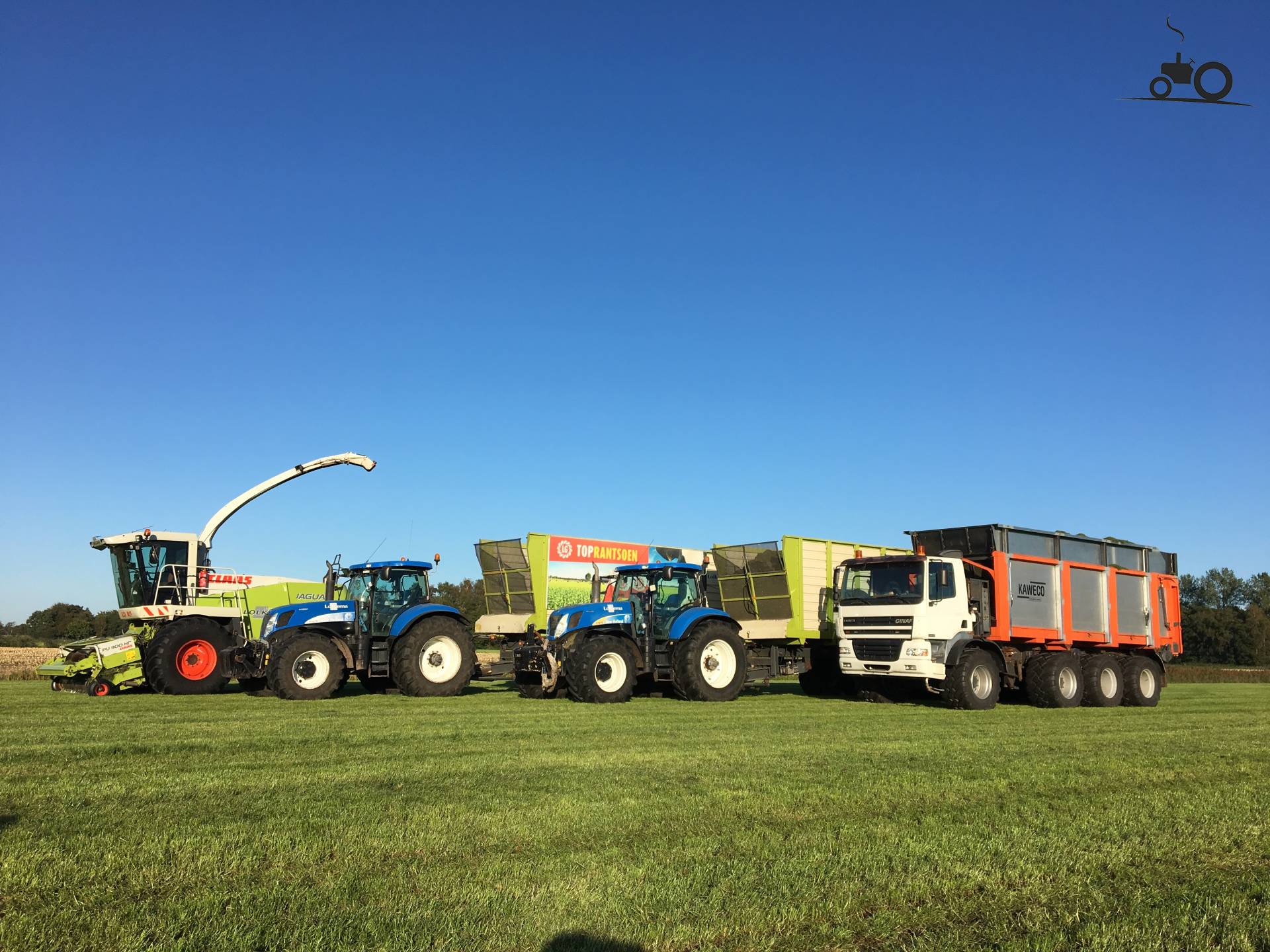 Foto GINAF X 4446 TS #1314903