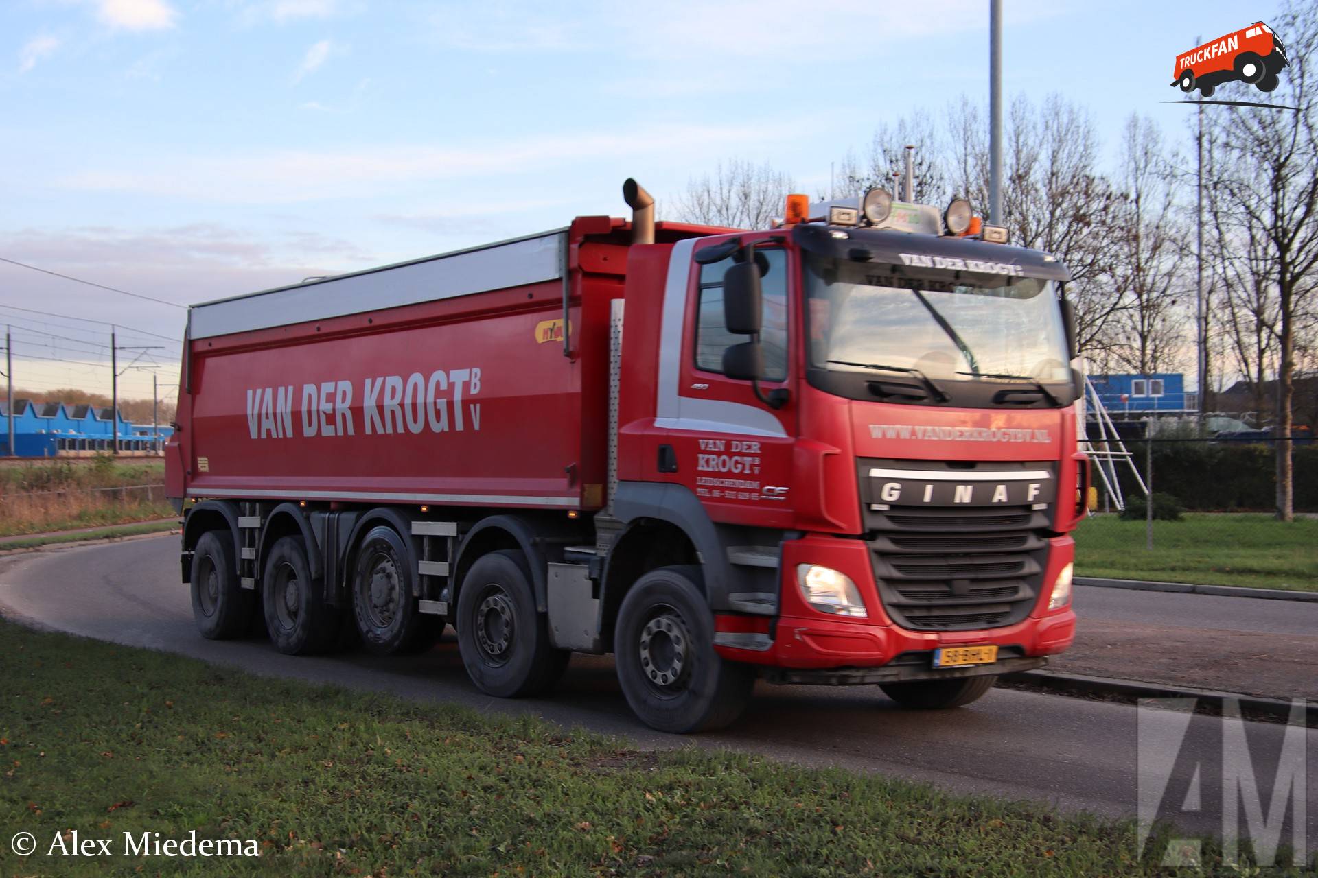 Foto GINAF X6 5250-CTSE van Van der Krogt B.V.