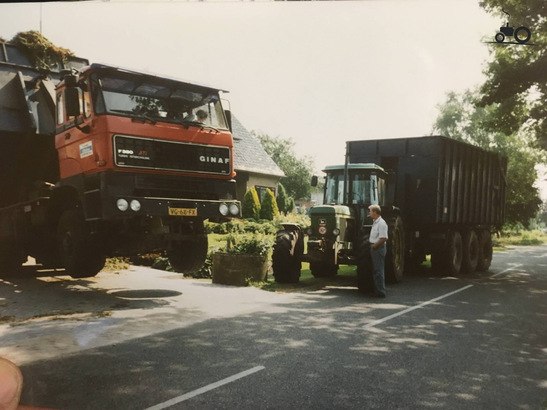 Foto GINAF Maistruck #1392113