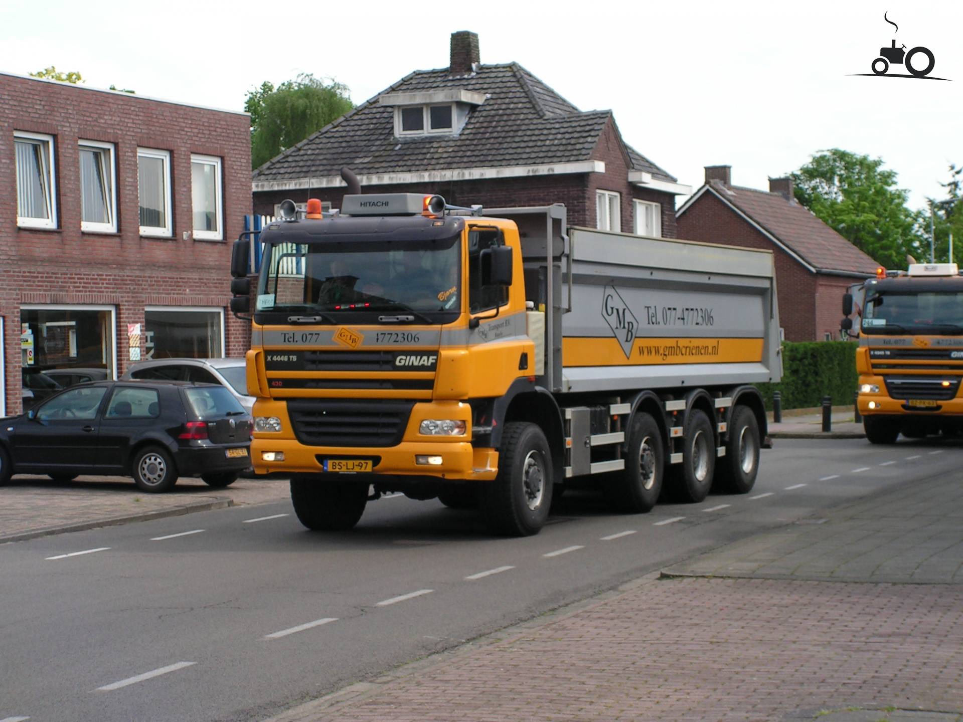 Foto Ginaf X4446-TS van GMB Transport B.V.