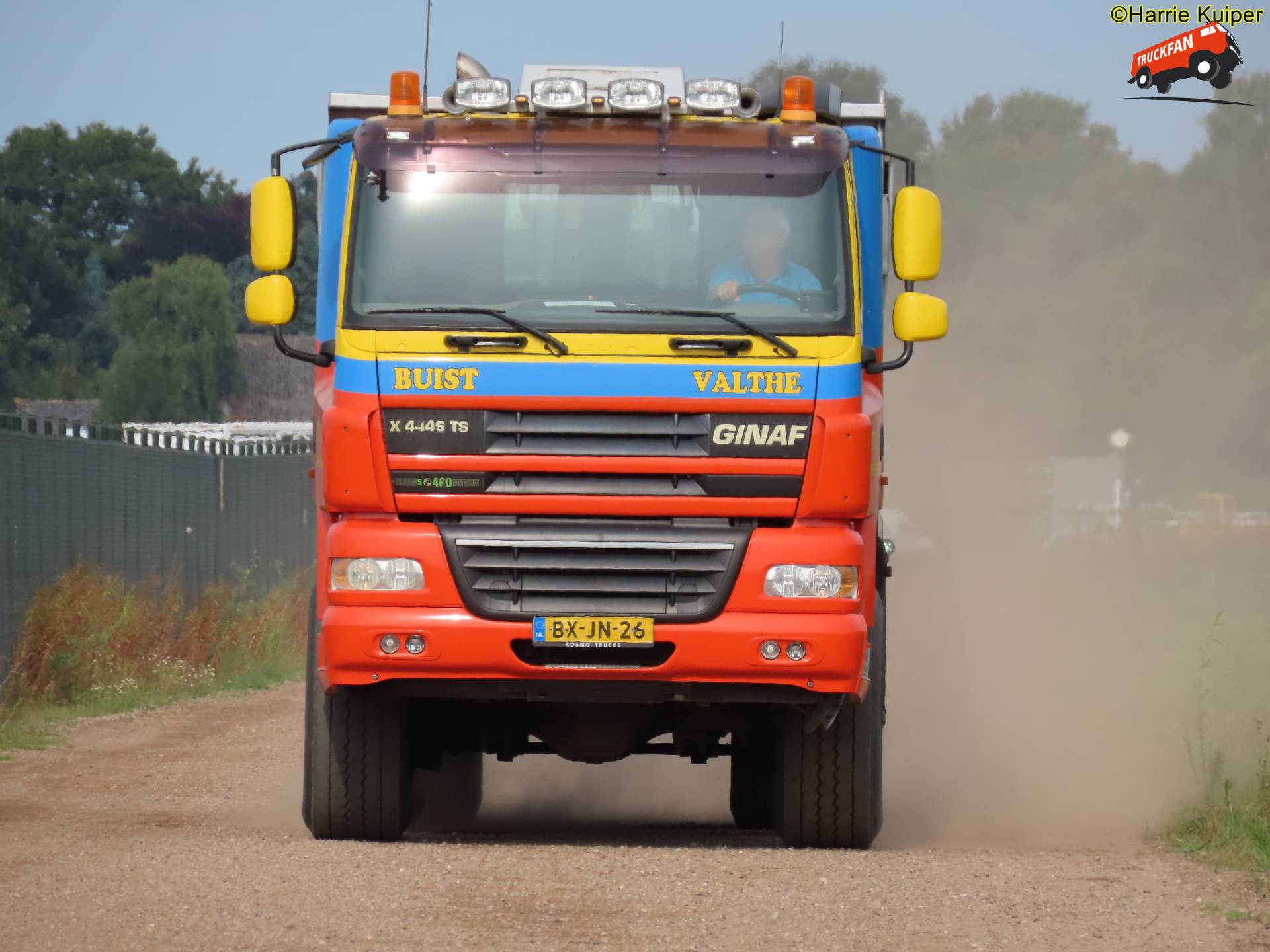 Foto GINAF X4445-TS van Kraan- en Transportbedrijf Buist