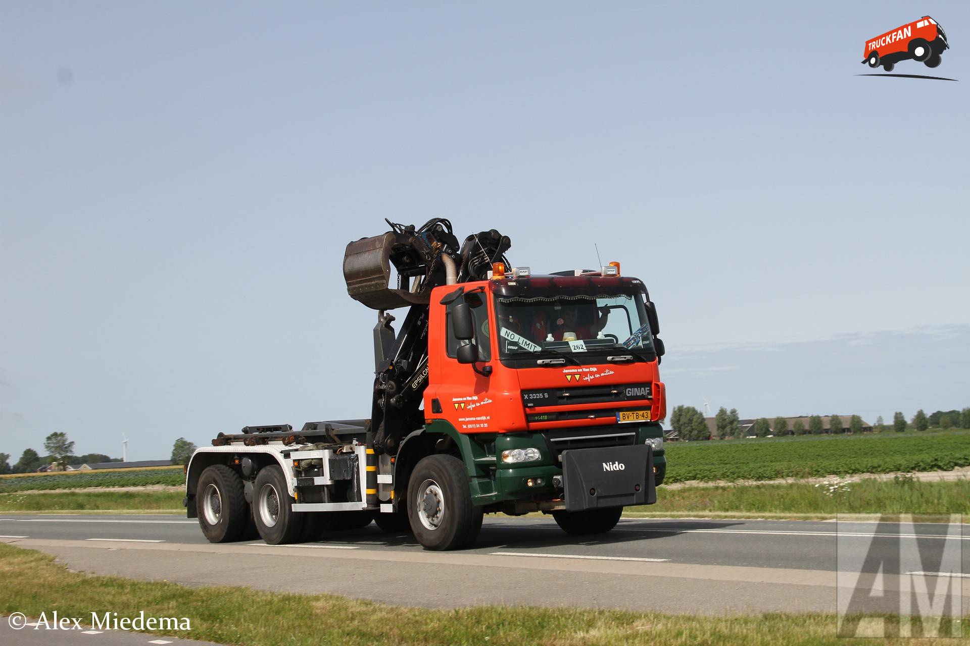 Foto GINAF X3335-S van Jansma en van Dijk B.V.