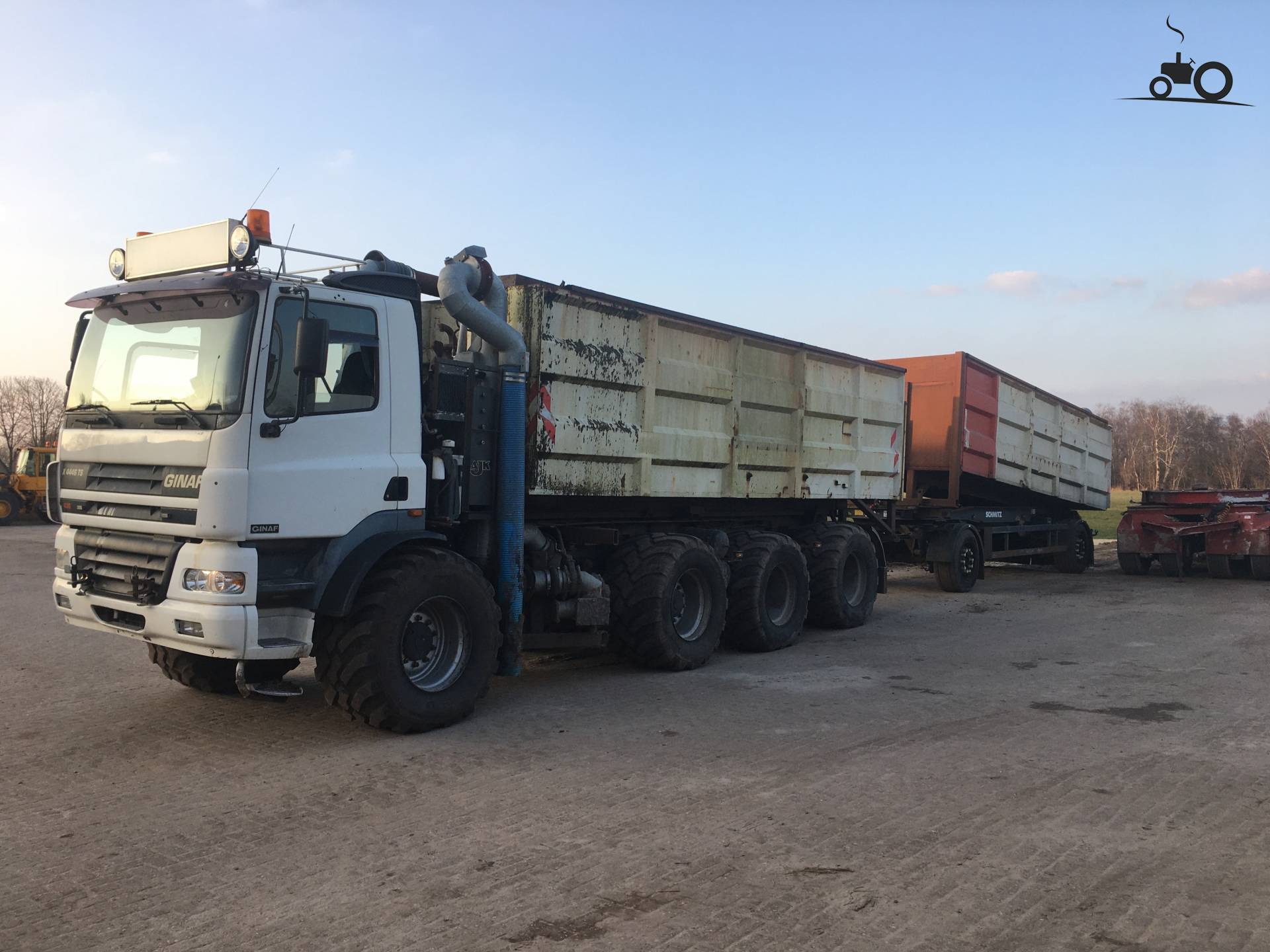 Foto GINAF X 4446 TS #1498360