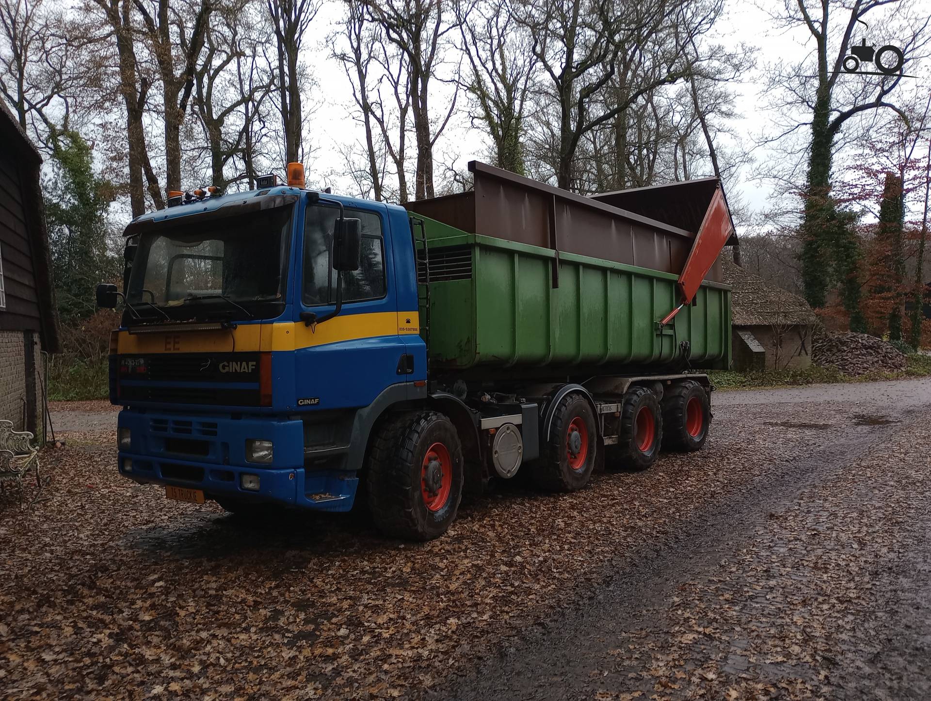 Foto GINAF Vrachtwagen #1502474