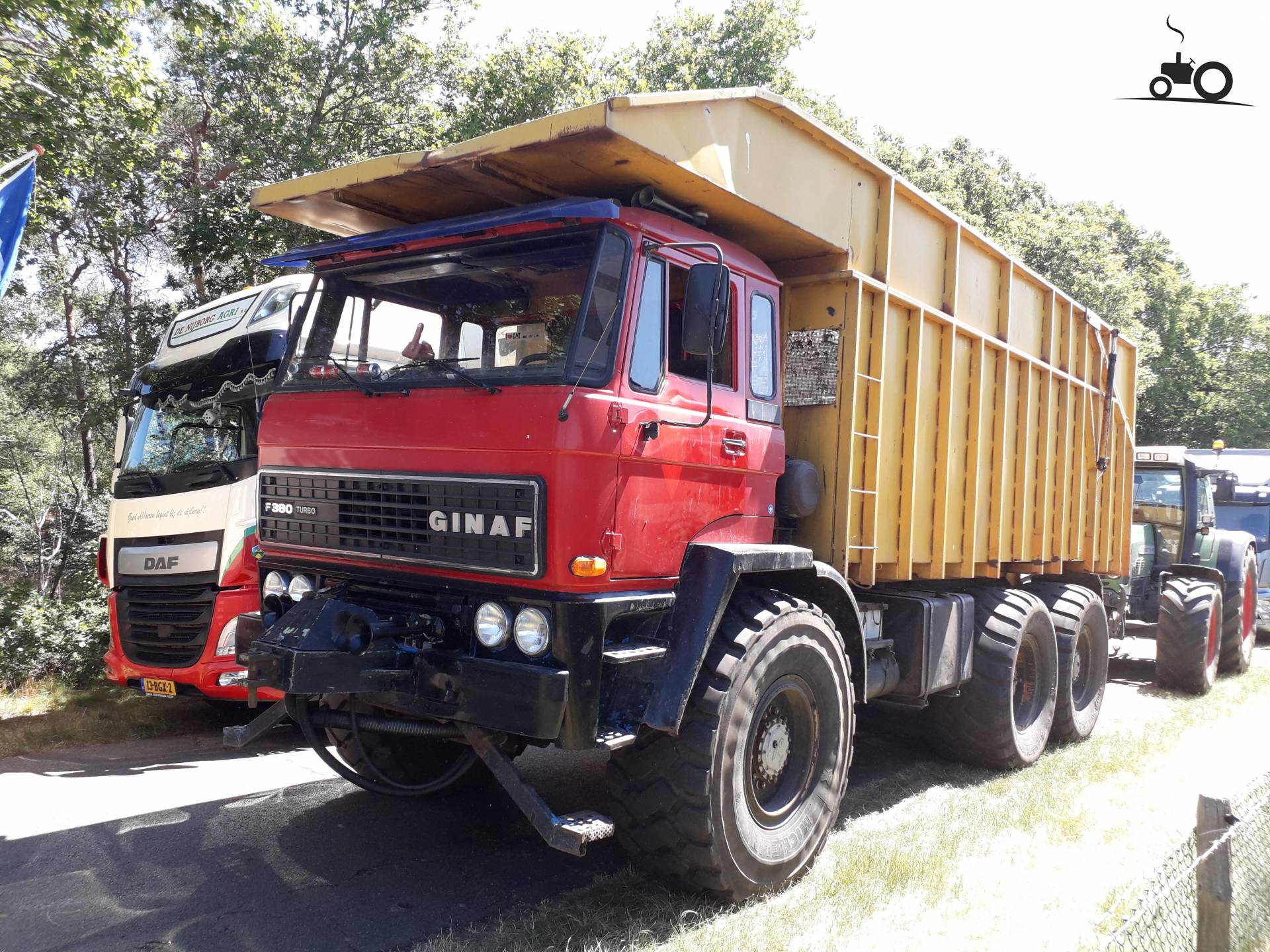 Foto GINAF F380 #1506517