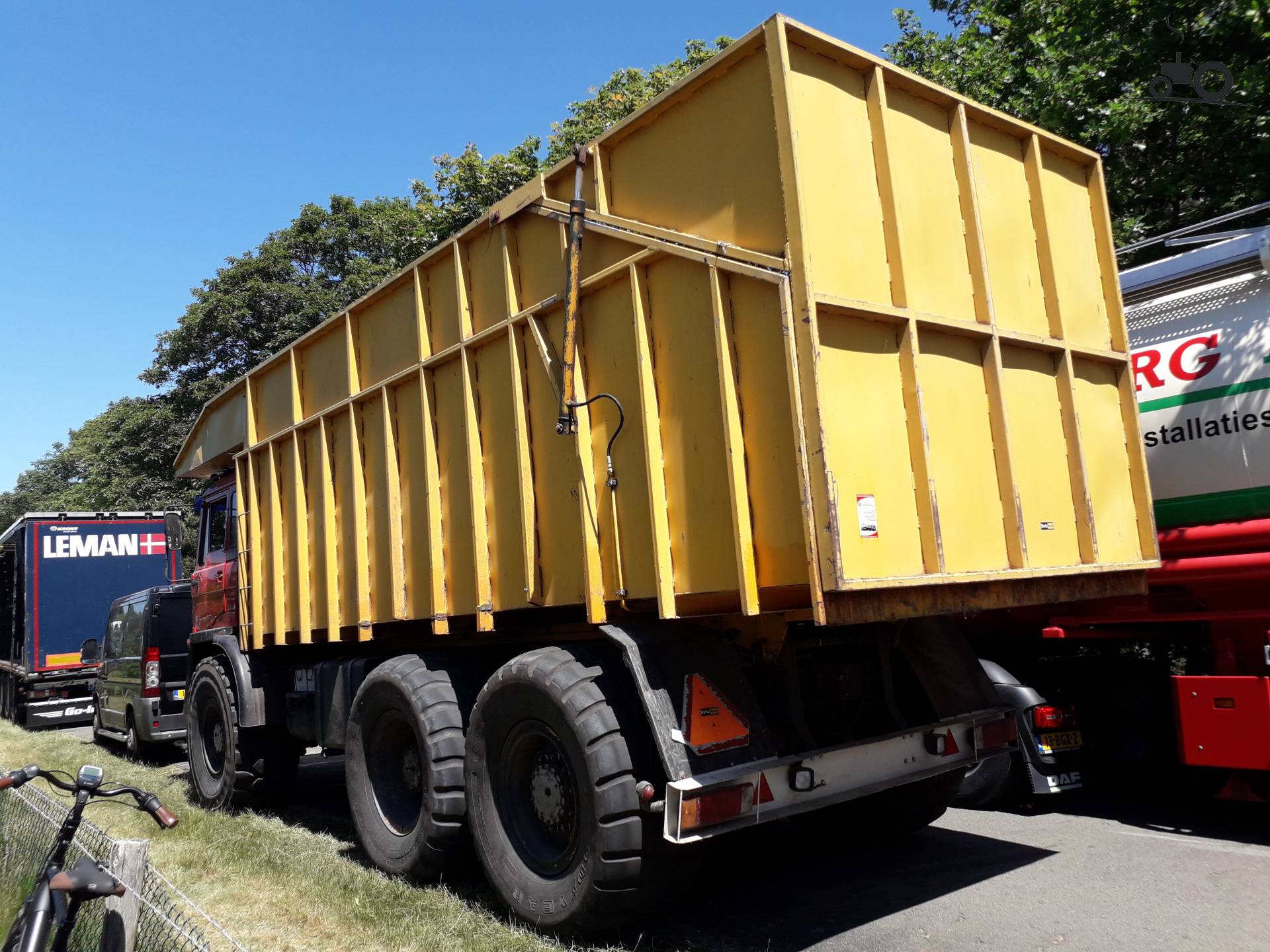 Foto GINAF F380 #1506518