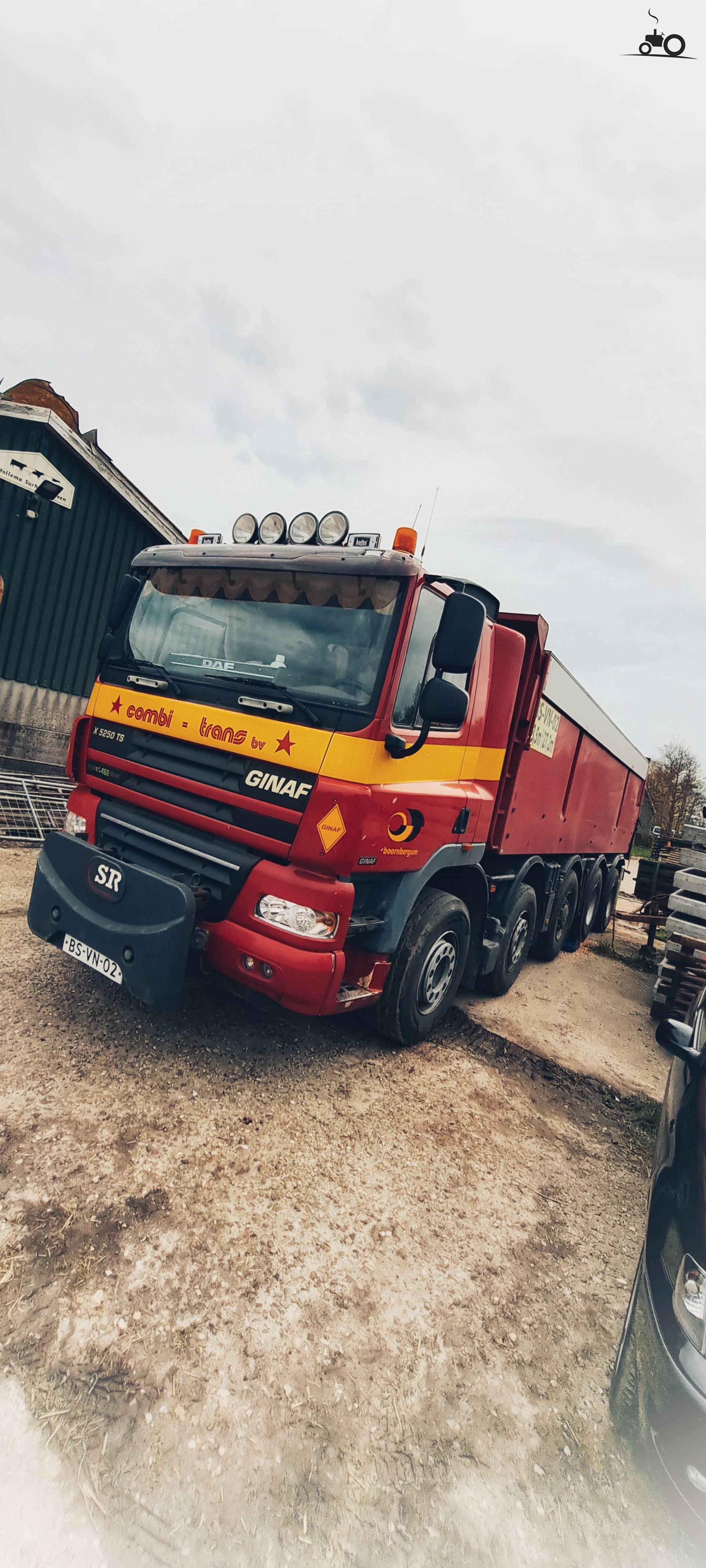Foto GINAF X5250-TS van Combi-Trans