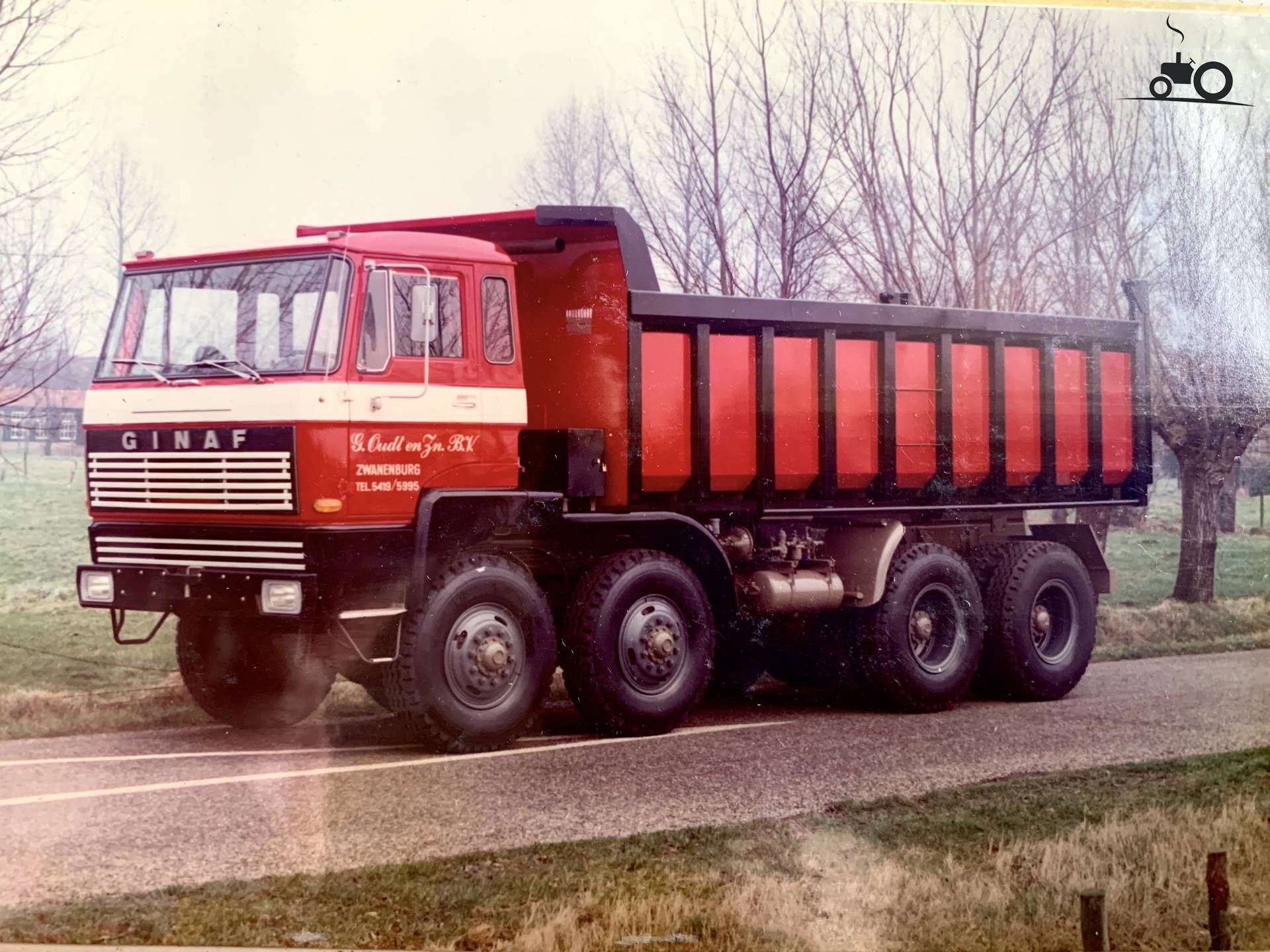 Foto GINAF Vrachtwagen #1512940