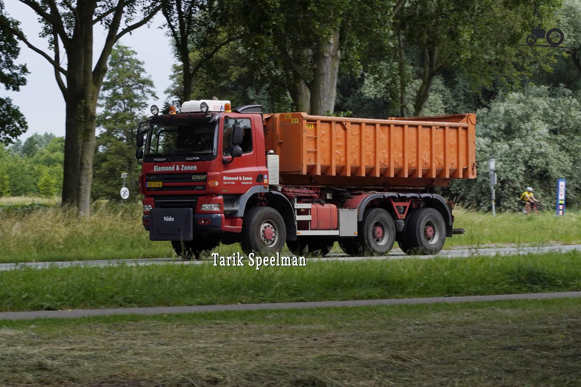 Foto GINAF X3335-S van Biemond en Zonen BV