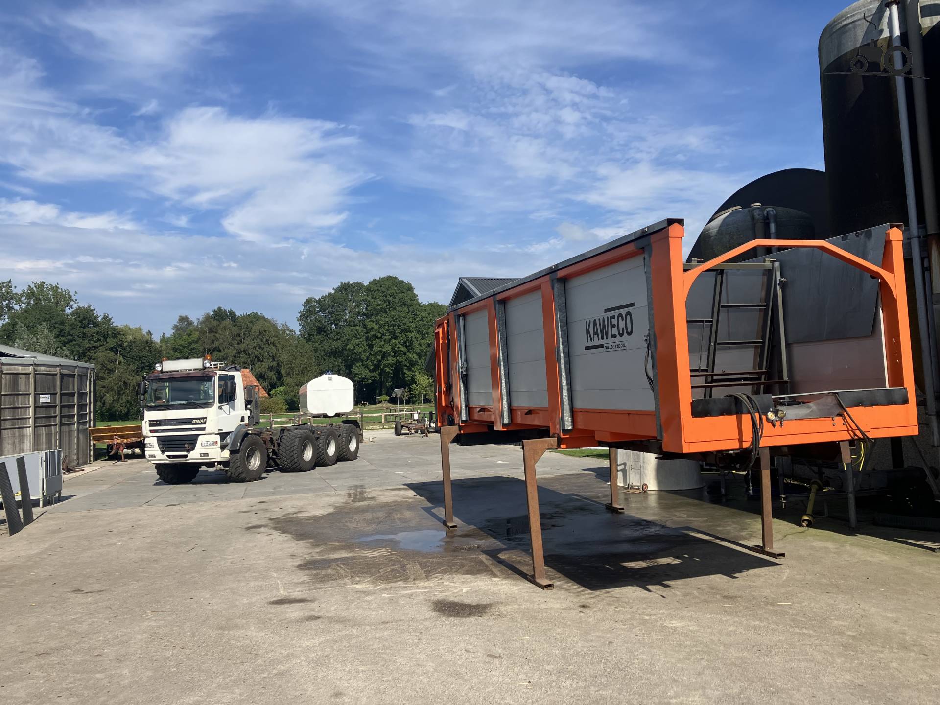 Foto GINAF X 4446 TS #1601670