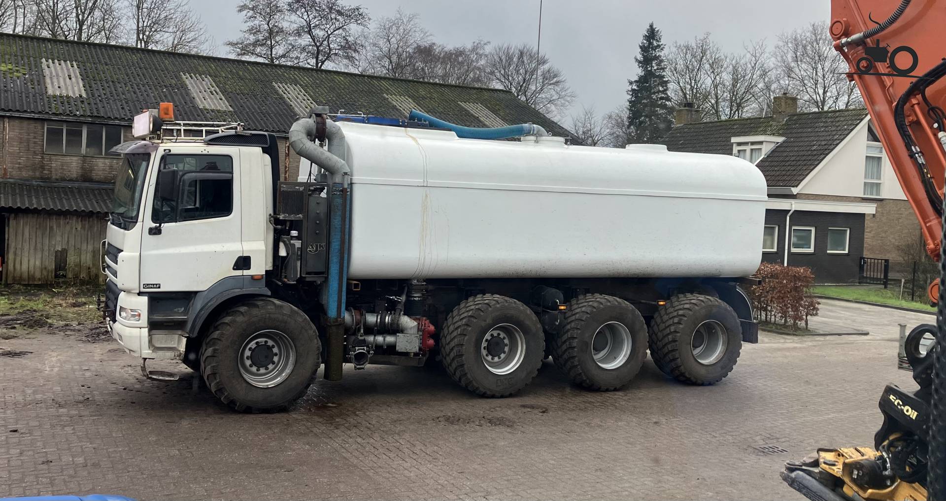 Foto GINAF X 4446 TS #1601794