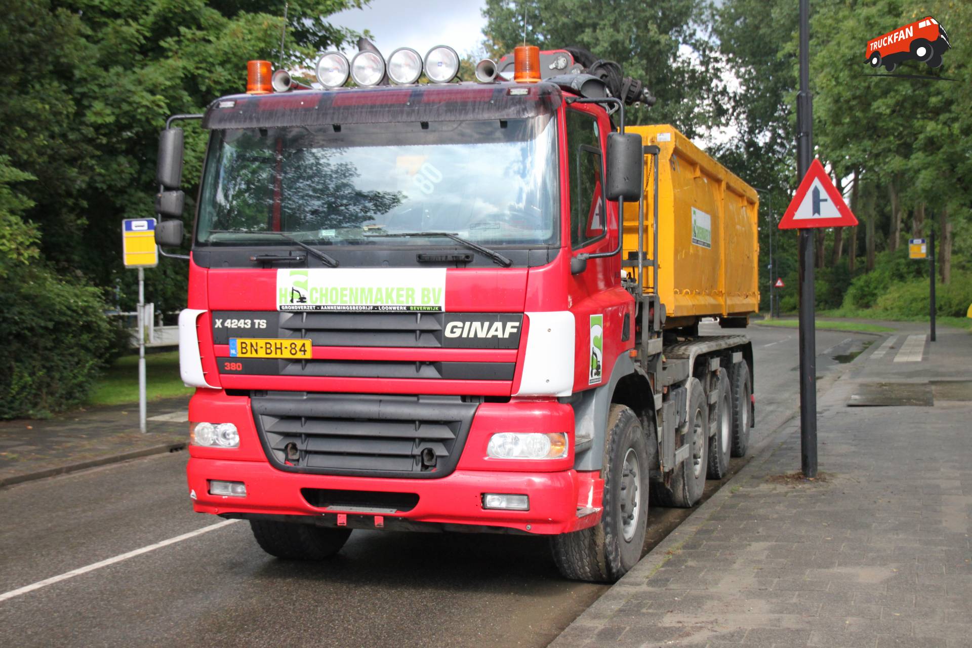 Foto GINAF X4243-TS van H. Schoenmaker BV