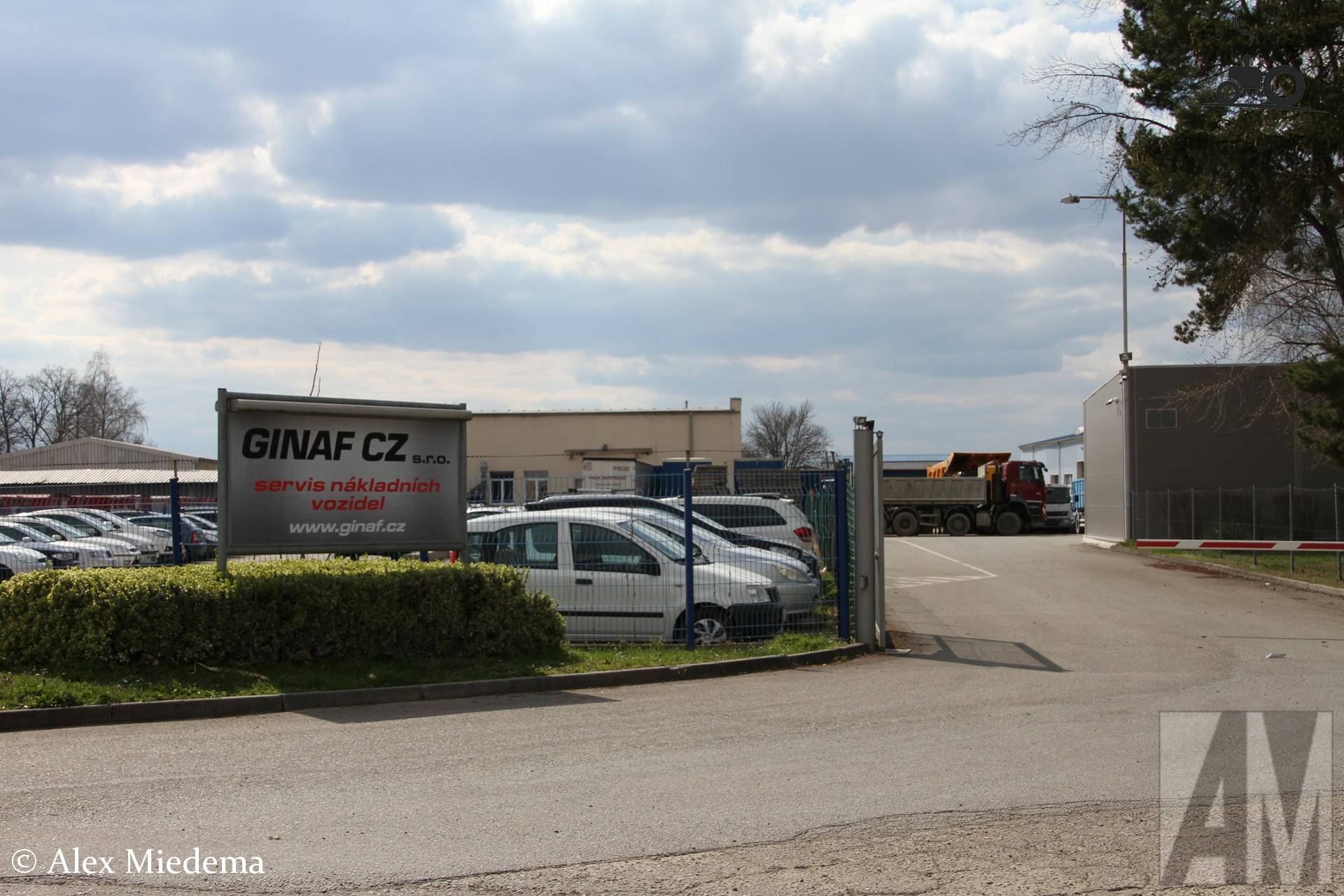 Ginaf Logo Ginaf Logo Sticker