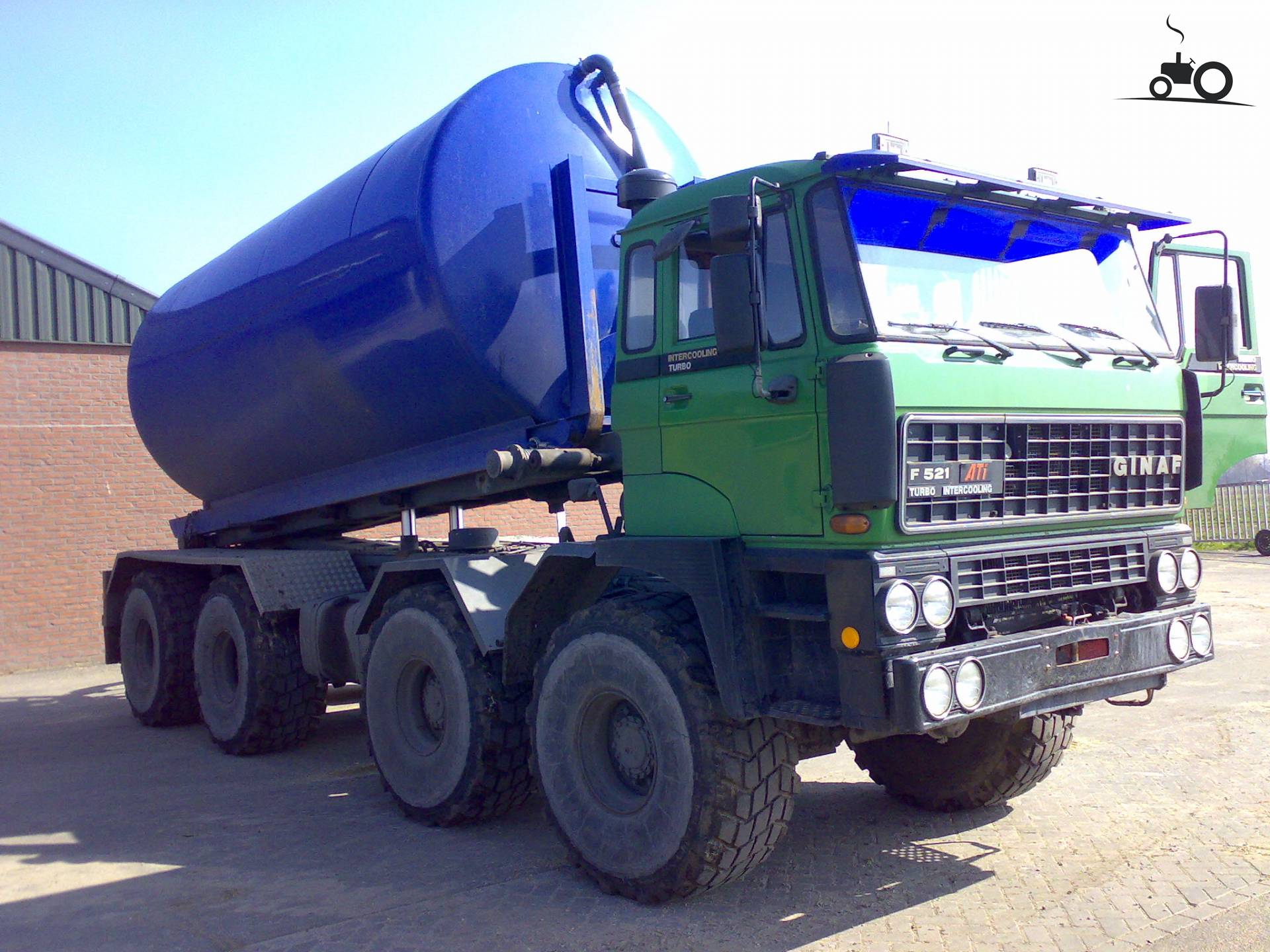 Foto GINAF Mesttruck #219721