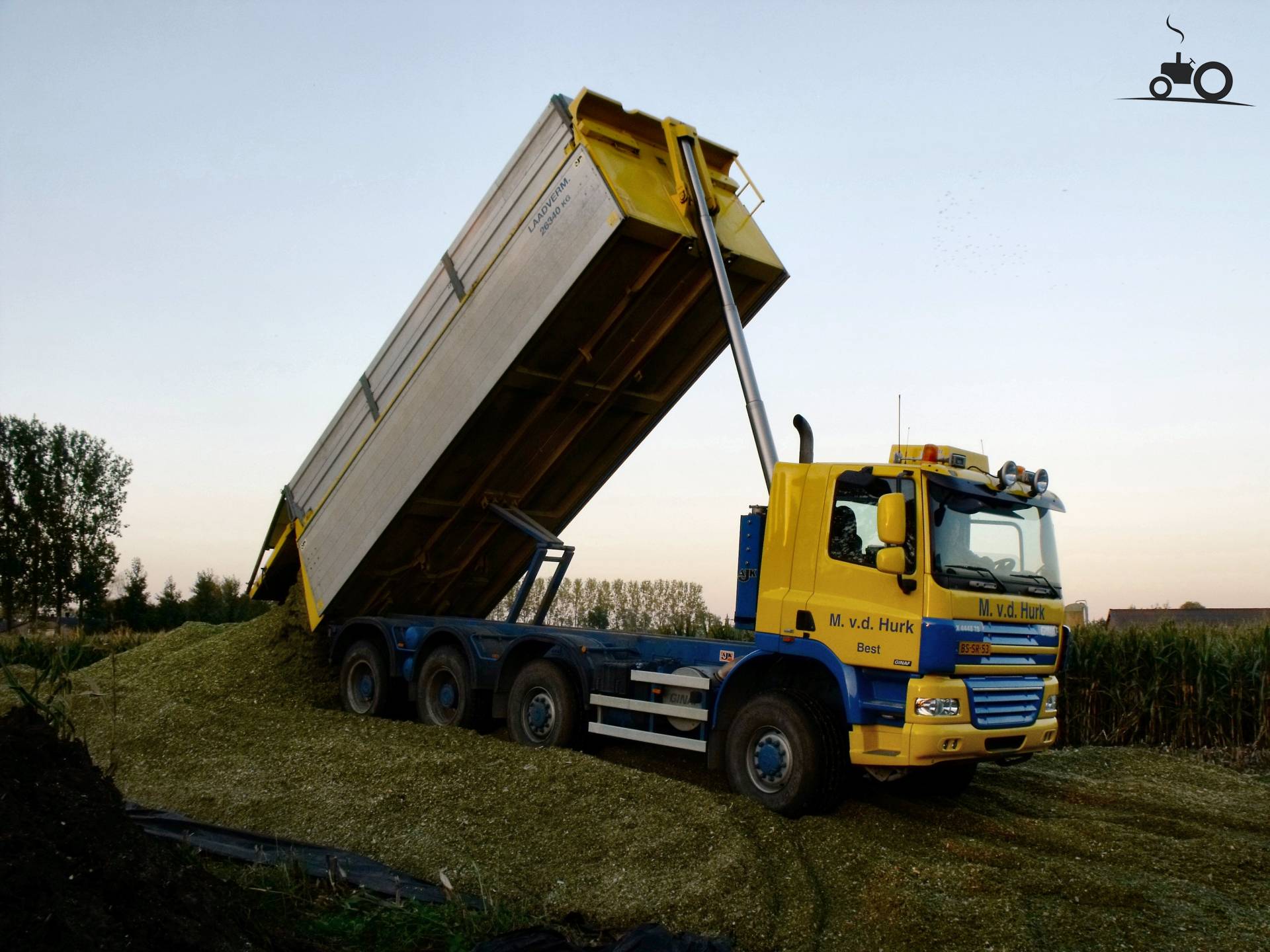 Foto GINAF Maistruck #409876