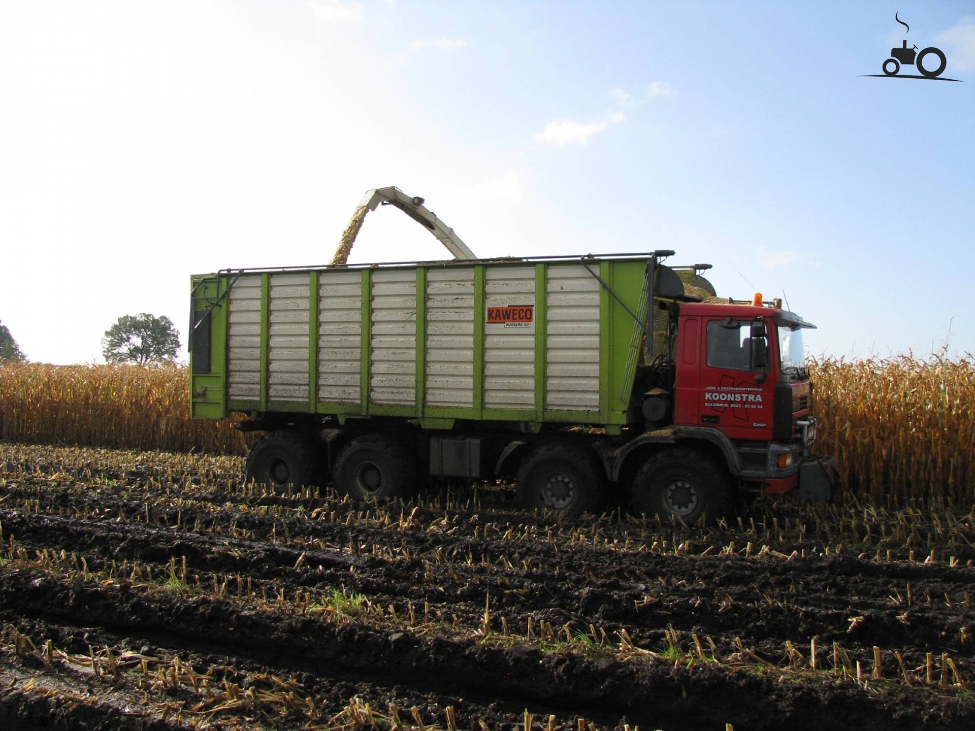 Foto GINAF Maistruck #418328