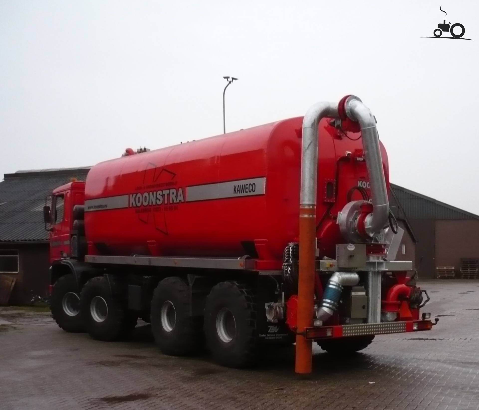 Foto GINAF Mesttruck #458320